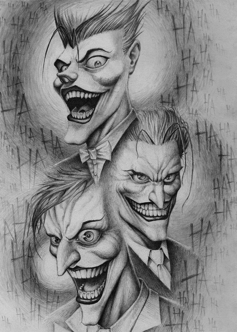 Easy Creepy Pencil Drawings