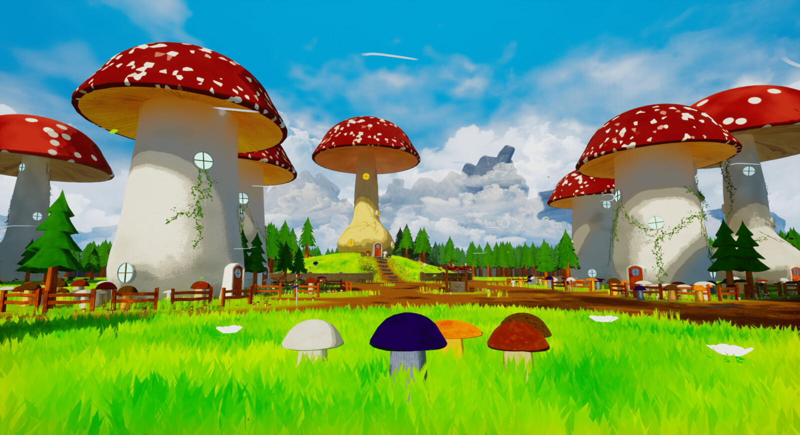 Amir Asyraf - Mushroom Village