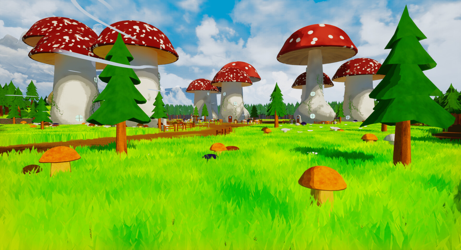 Amir Asyraf - Mushroom Village