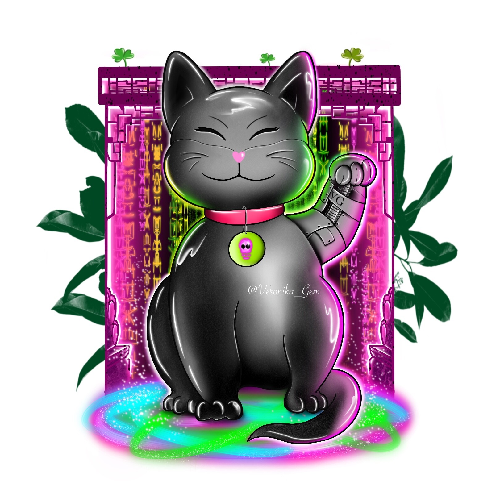 ArtStation - CyberCat 006