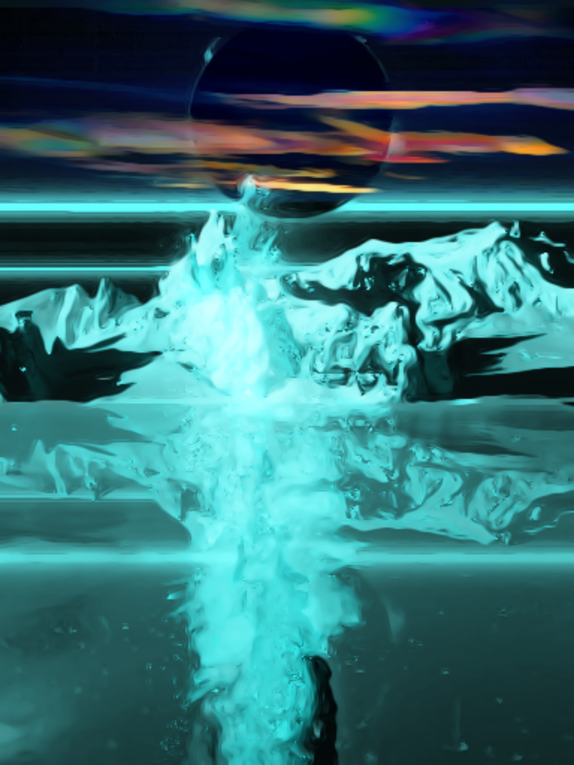 ArtStation - Alien Oceans