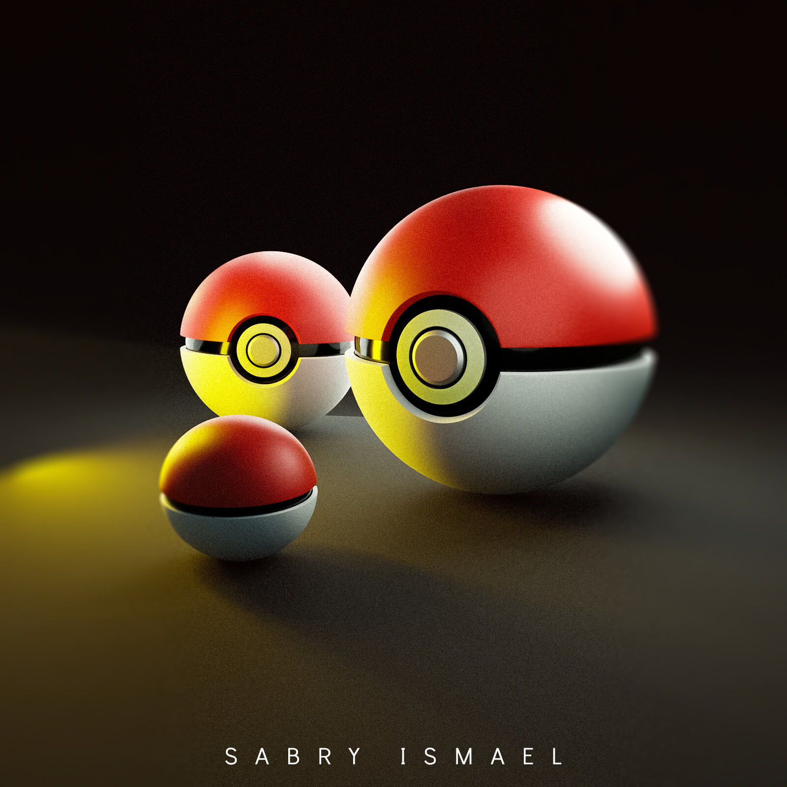 ArtStation - Pokemon 3D
