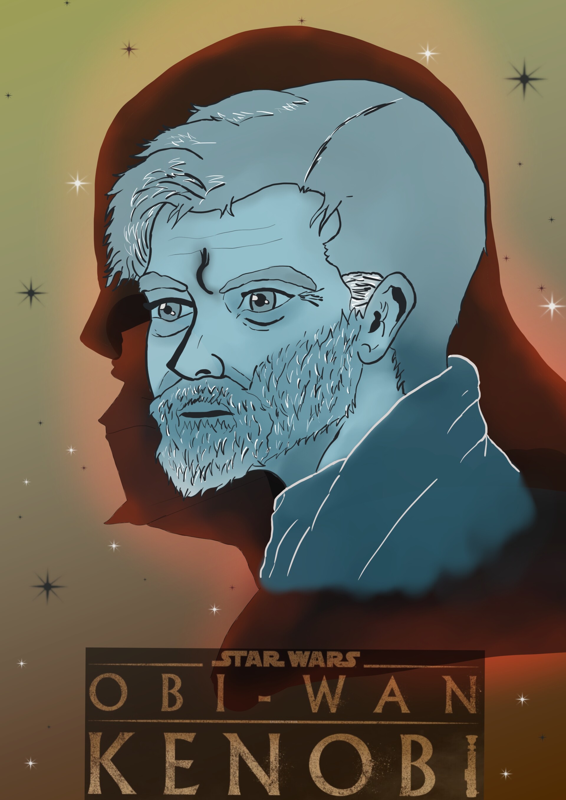 ArtStation - Fan art Kenobi