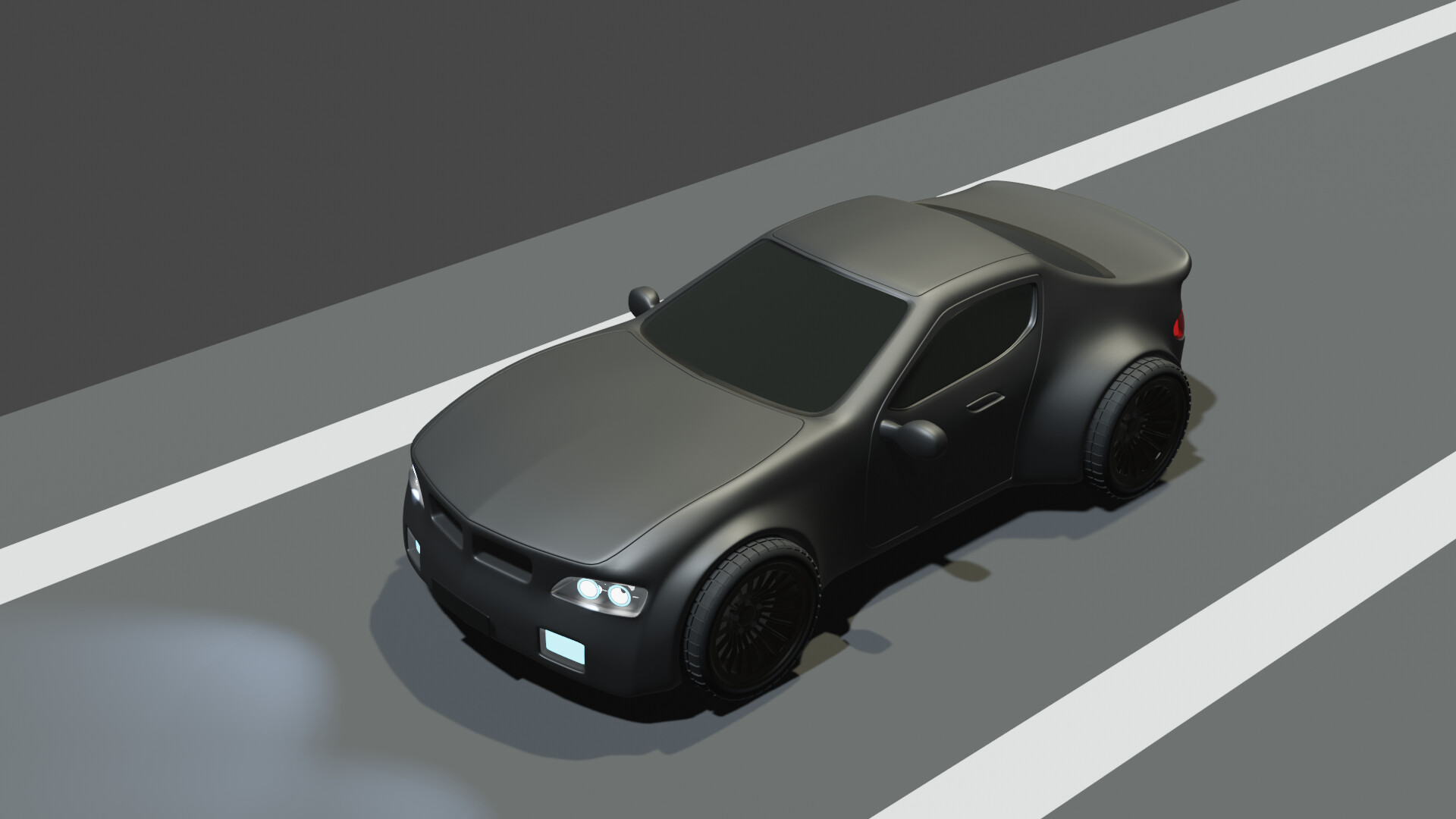 ArtStation - Free Sports Car 3D Model