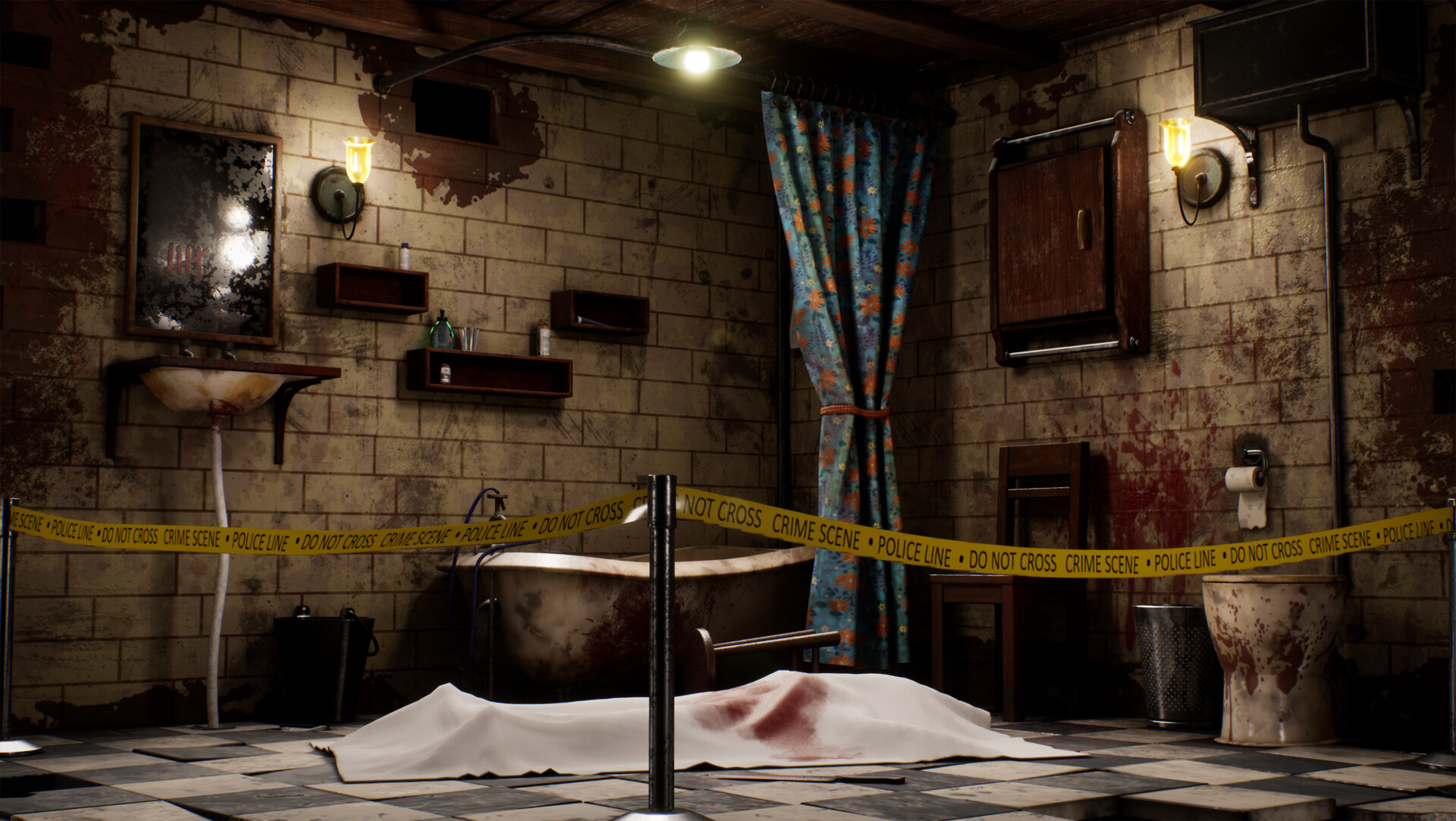 Uday Raj Vishwakarma - Crime Scene 5