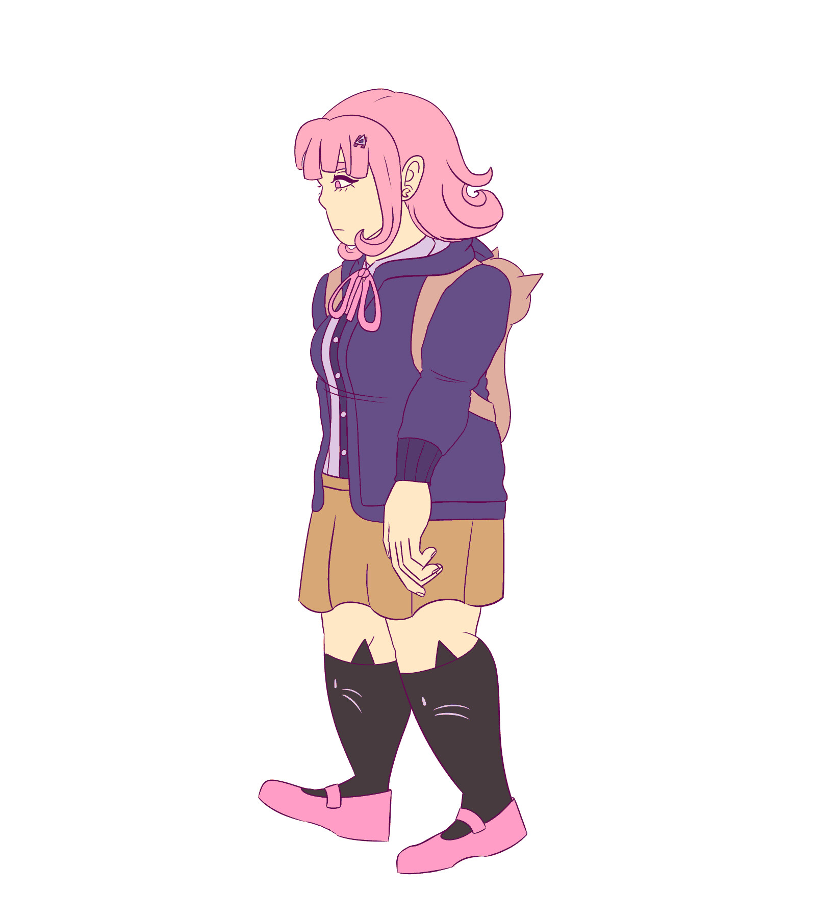 ArtStation - Walk Cycle Practice