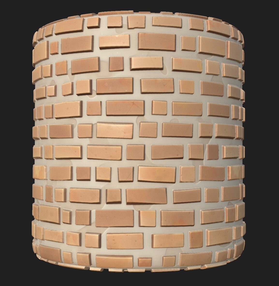 ArtStation - Stylized Brick