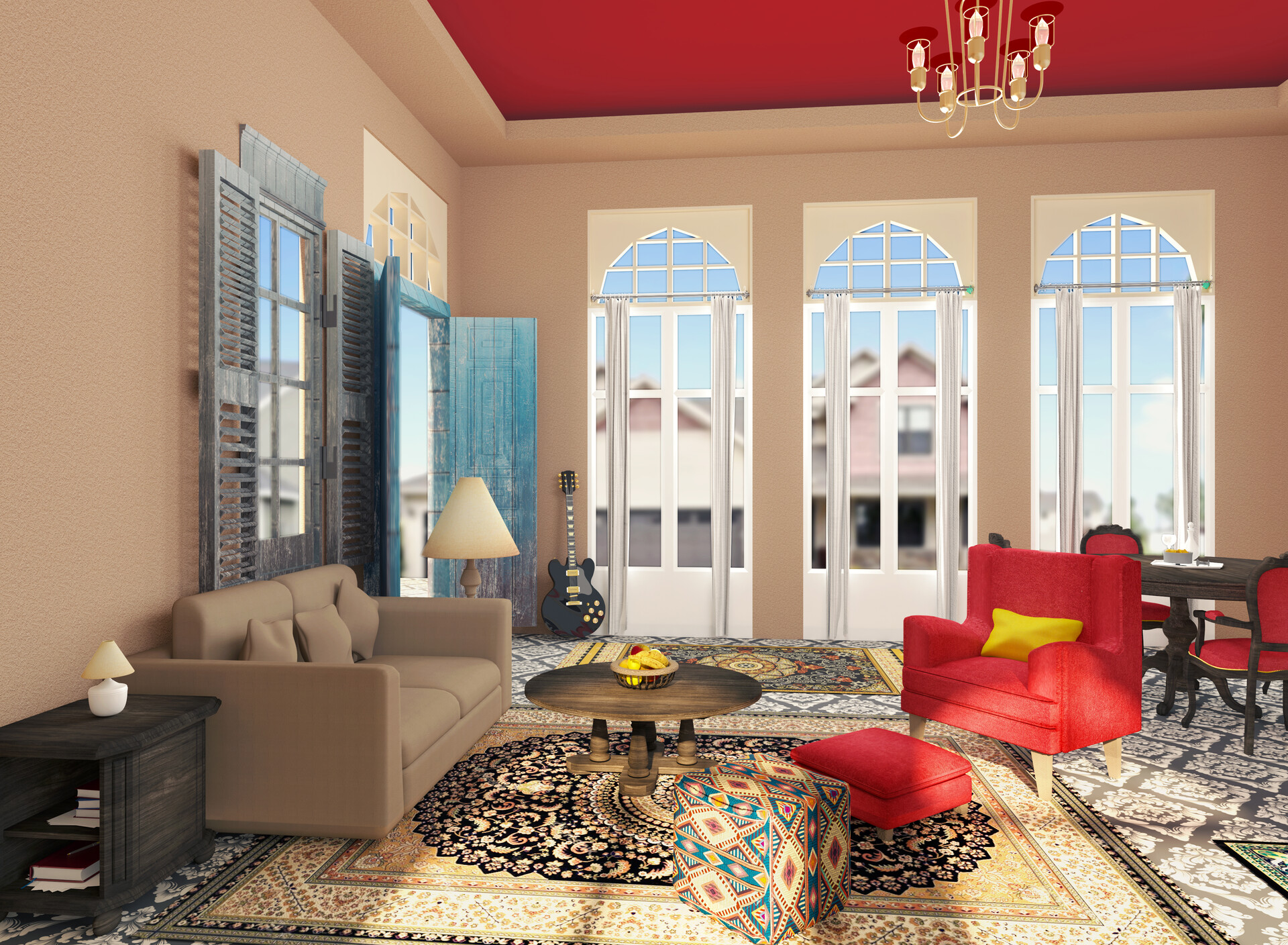 ArtStation - architectural 3ds max projects