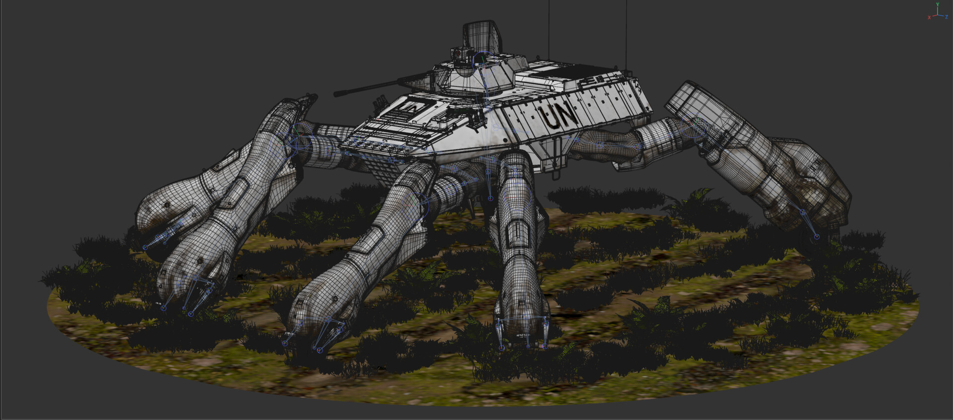 shun endo - Patlabor 2: The Movie RADHA