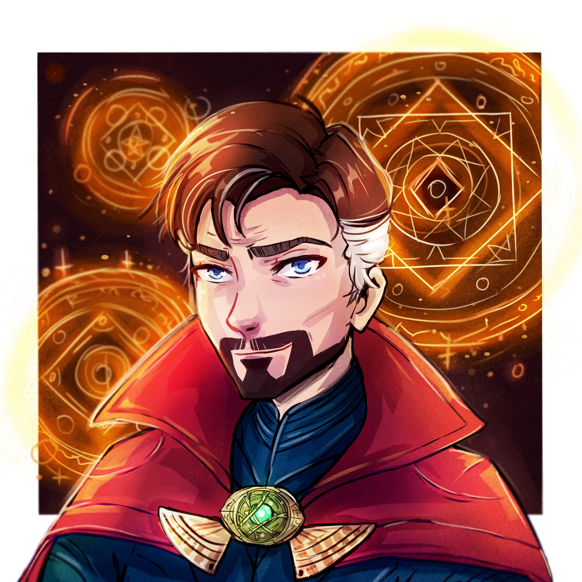 ArtStation - Dr. Strange