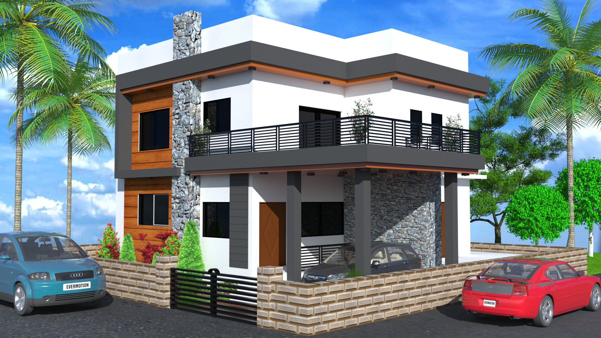 Meghana D - architectural 3ds max projects