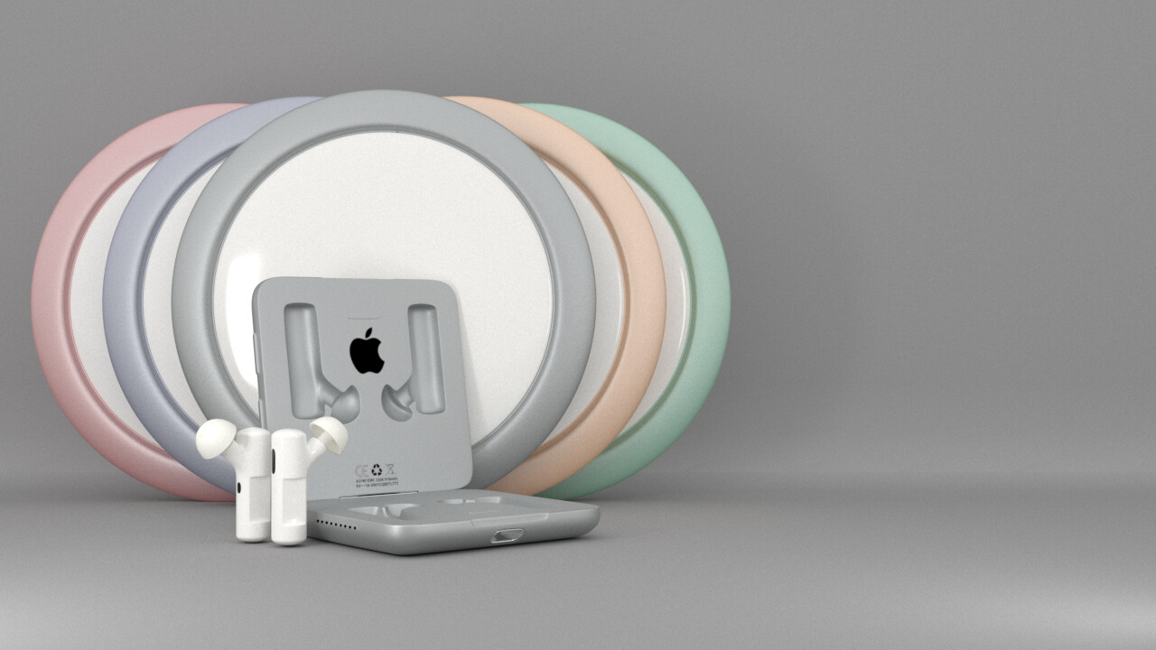 ArtStation - AIRPOD MINI CONCEPT