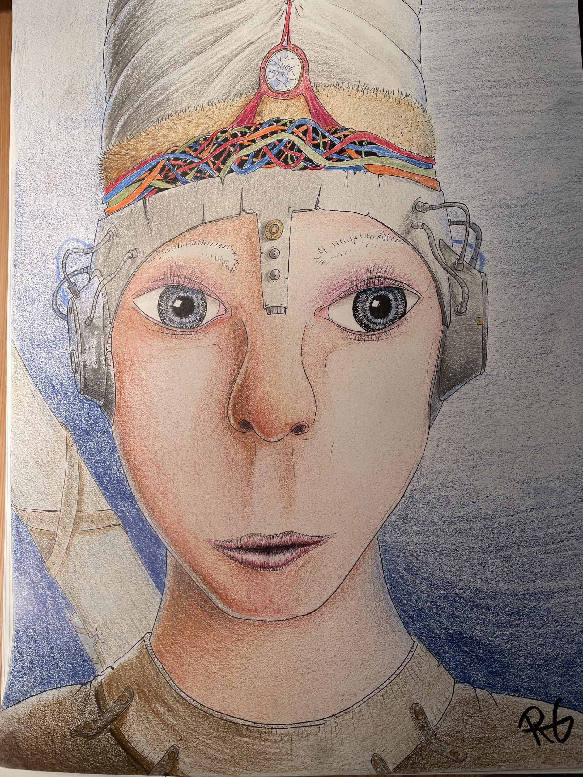 ArtStation - Time traveler