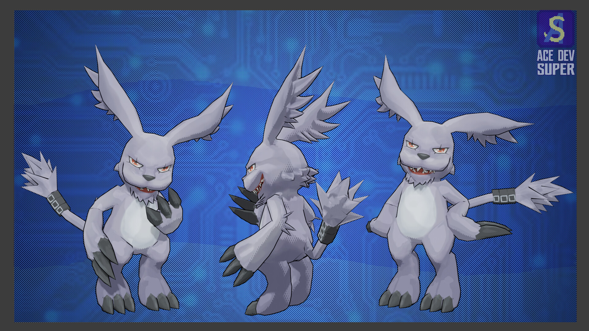 ArtStation - Gazimon 3D Model