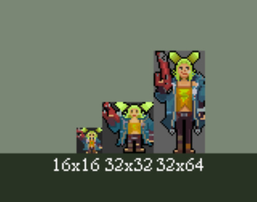 ArtStation - Zeri Pixel Art