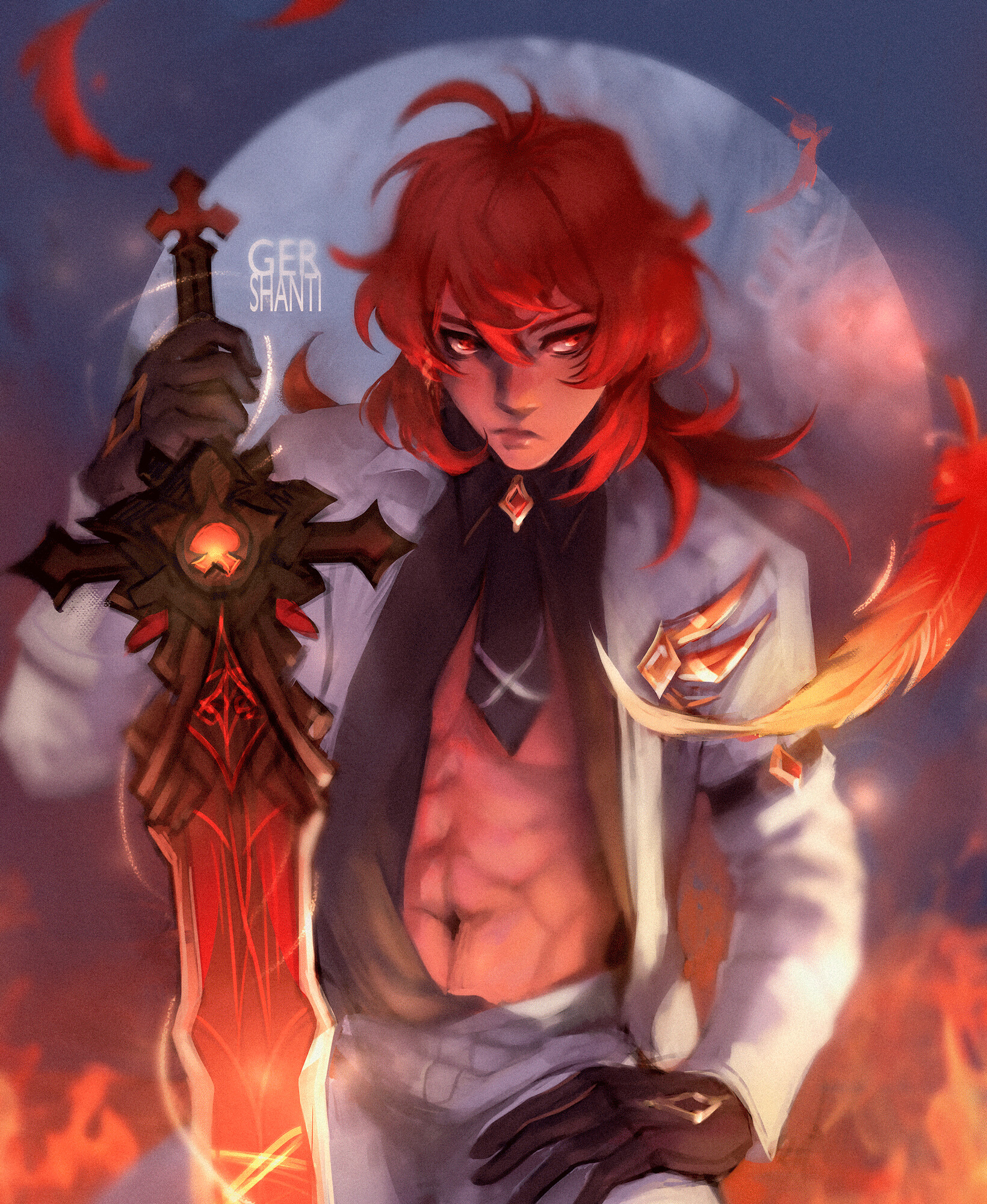 ArtStation - [fire & ice]