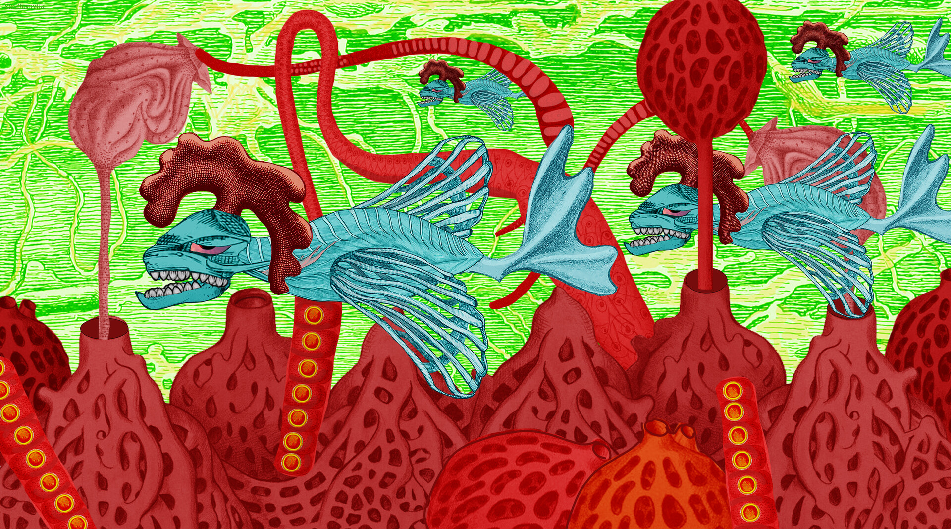 ArtStation - red eye flight