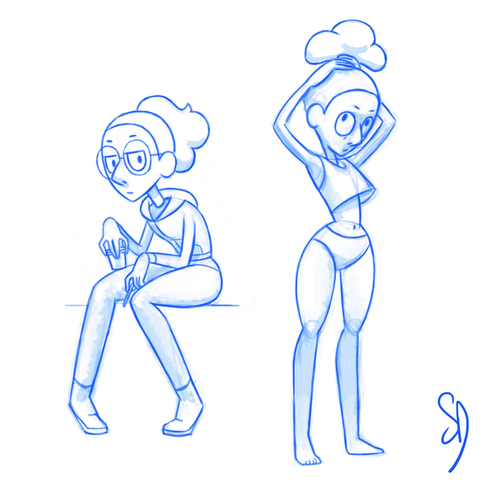 how to draw in steven universe art style