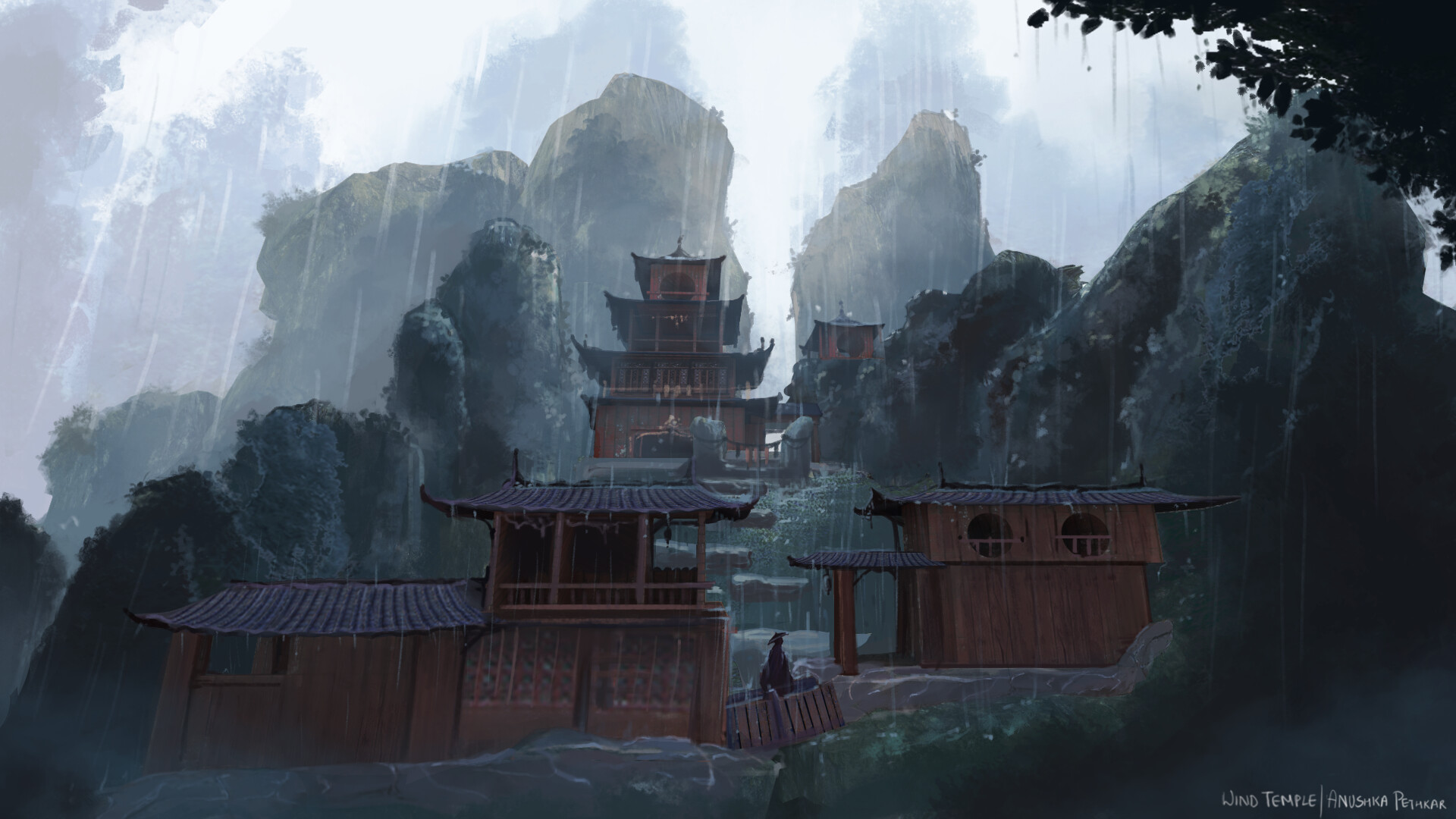 ArtStation - Wind Temple