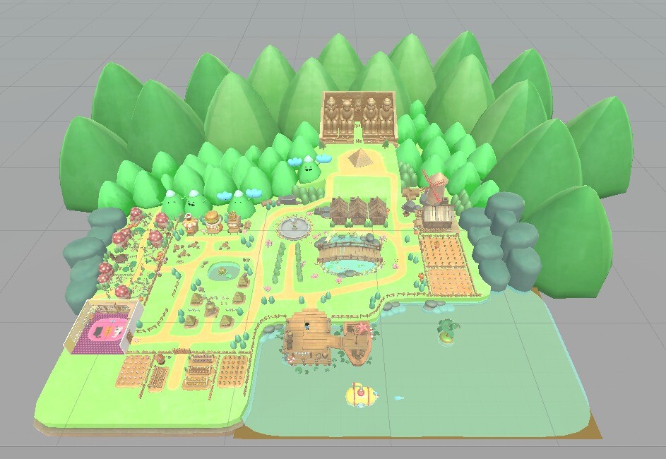 ArtStation - Cat Aholic Map Screenshots