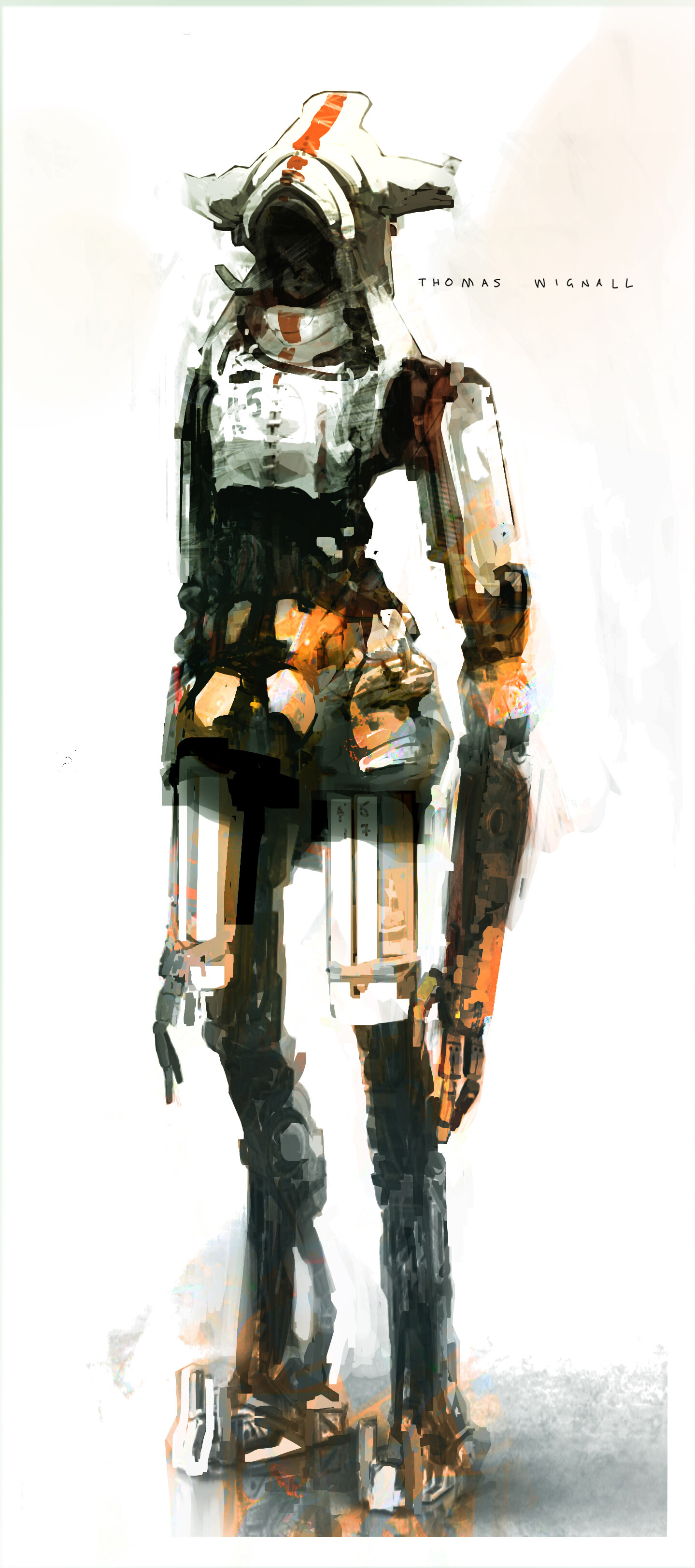 ArtStation - White Bio Suit