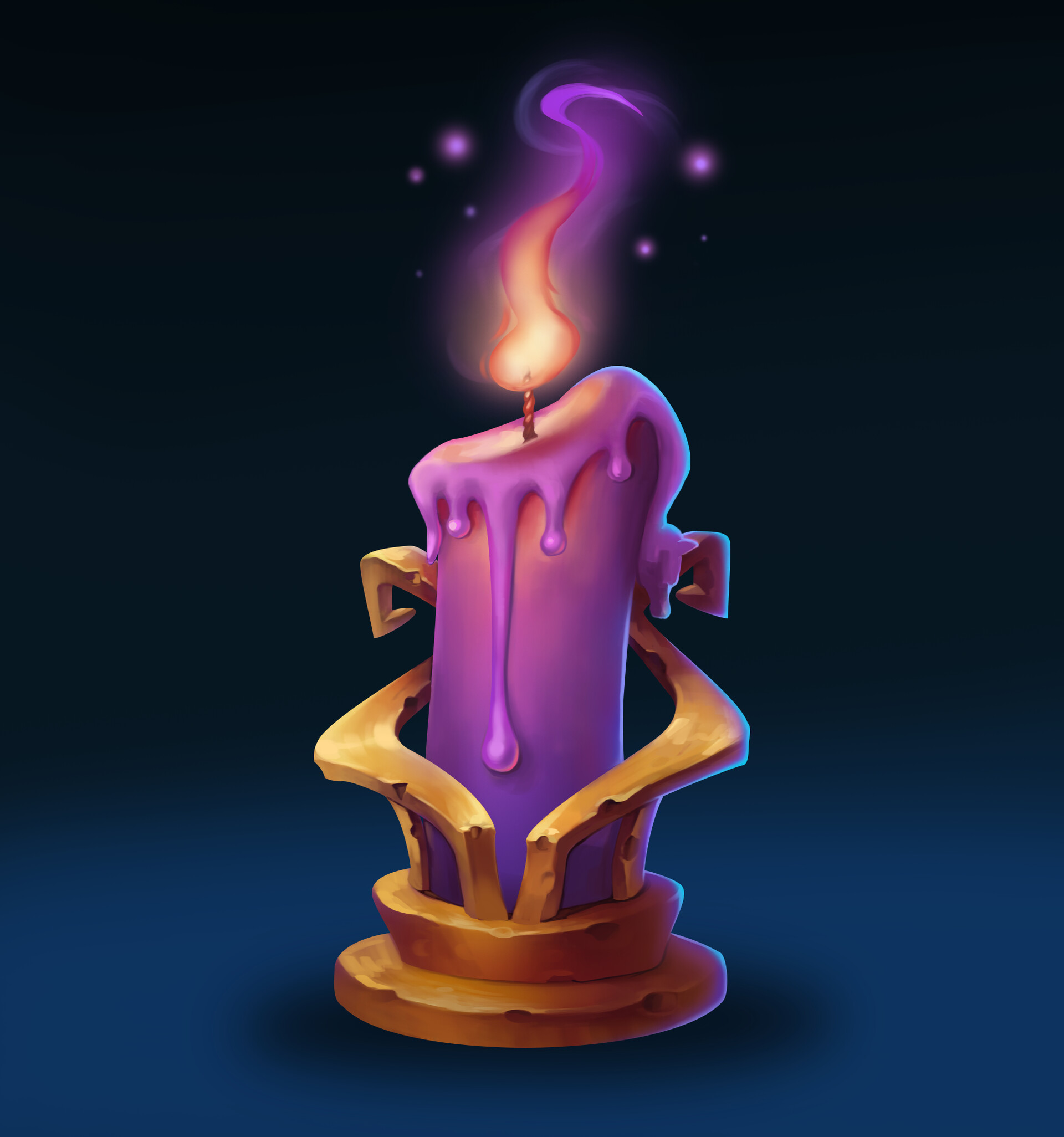 ArtStation - Candle