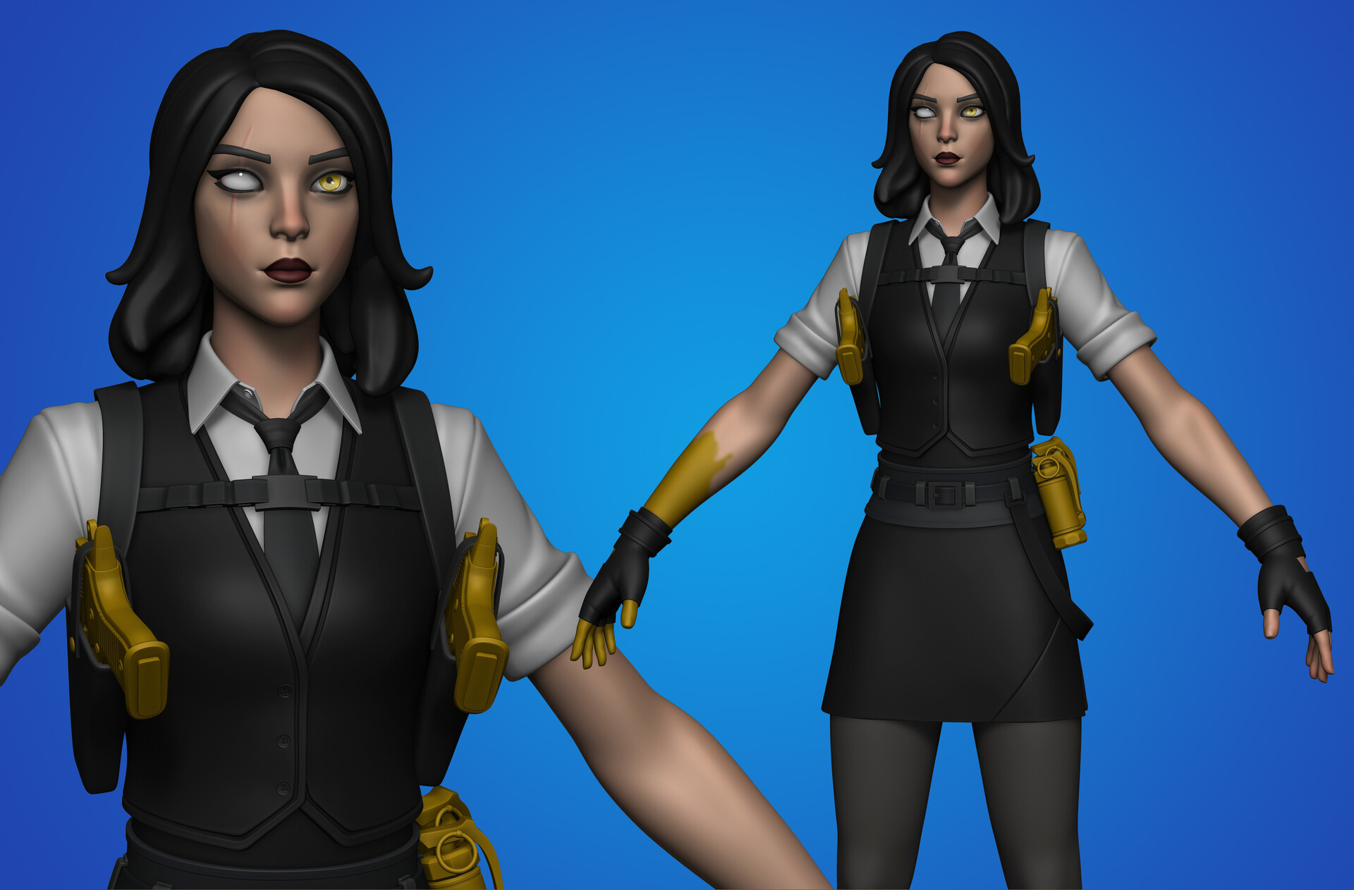 Marigold — Fortnite Fanart by Diogo Reis — ProUser.Me