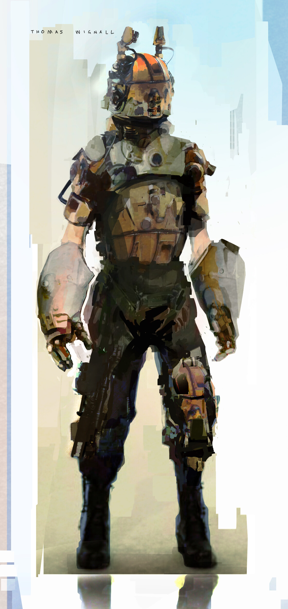 ArtStation - MANDO Female Youngster