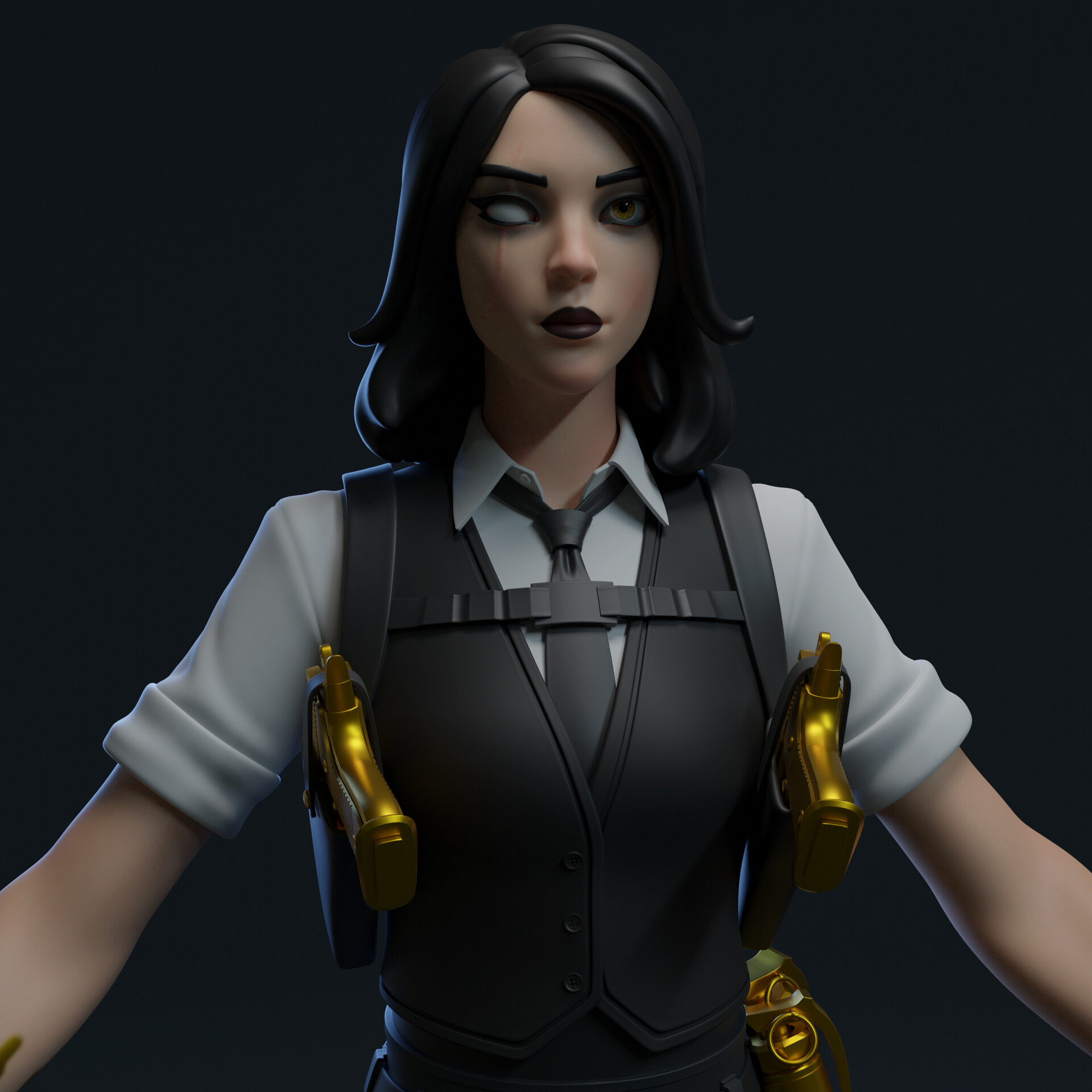 ArtStation - Marigold - Fortnite Fanart