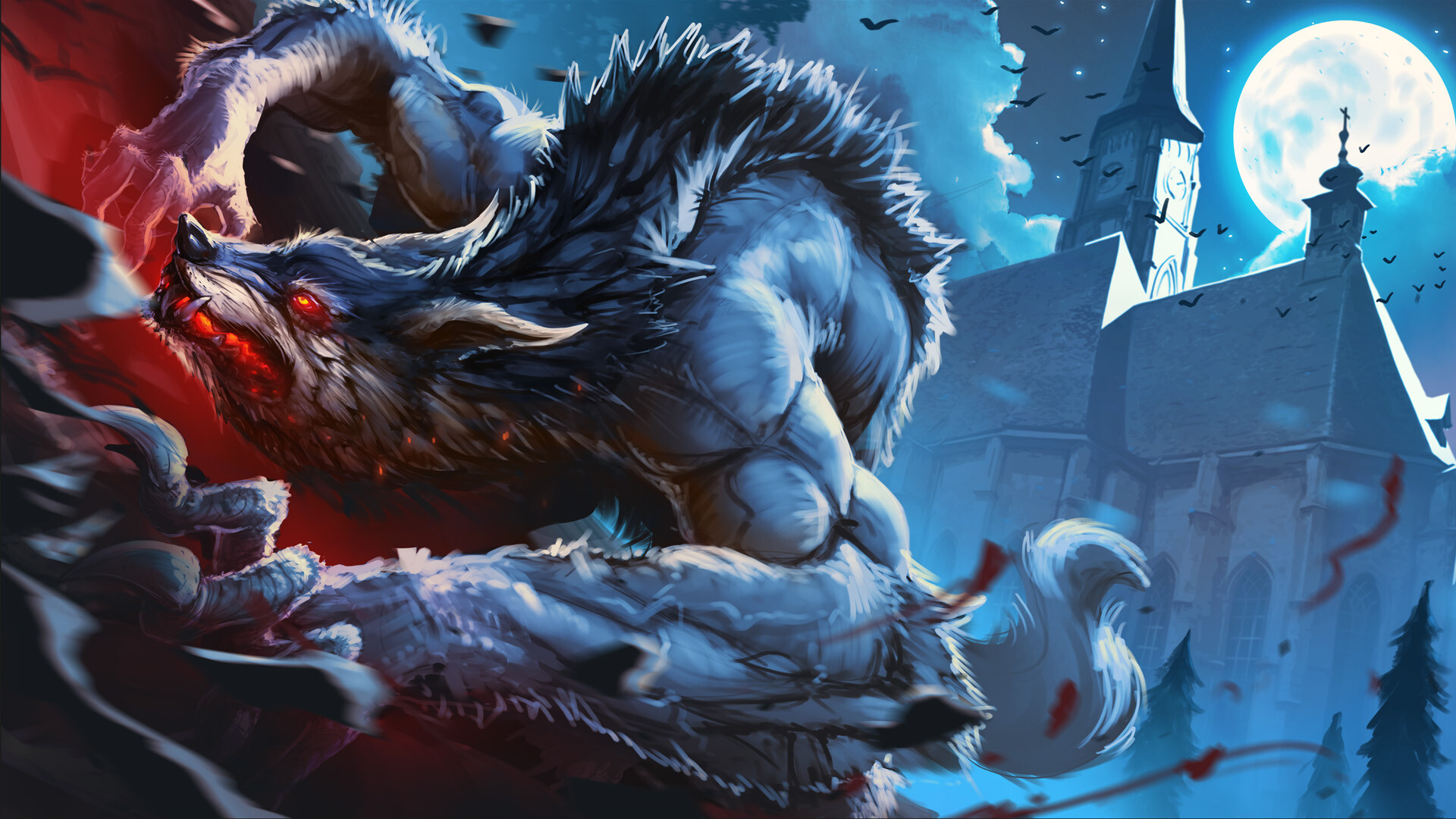 League Of Legends Werewolf