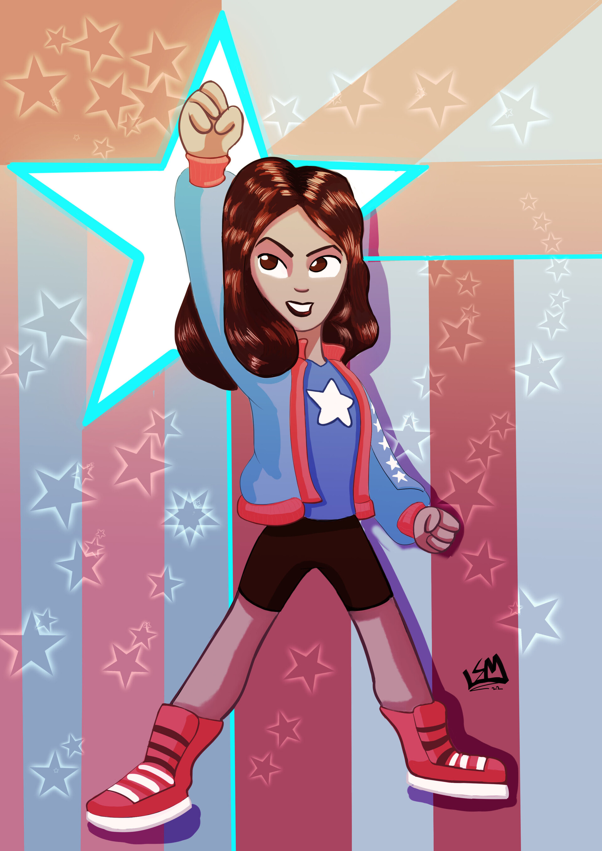ArtStation - U.S America Chavez!