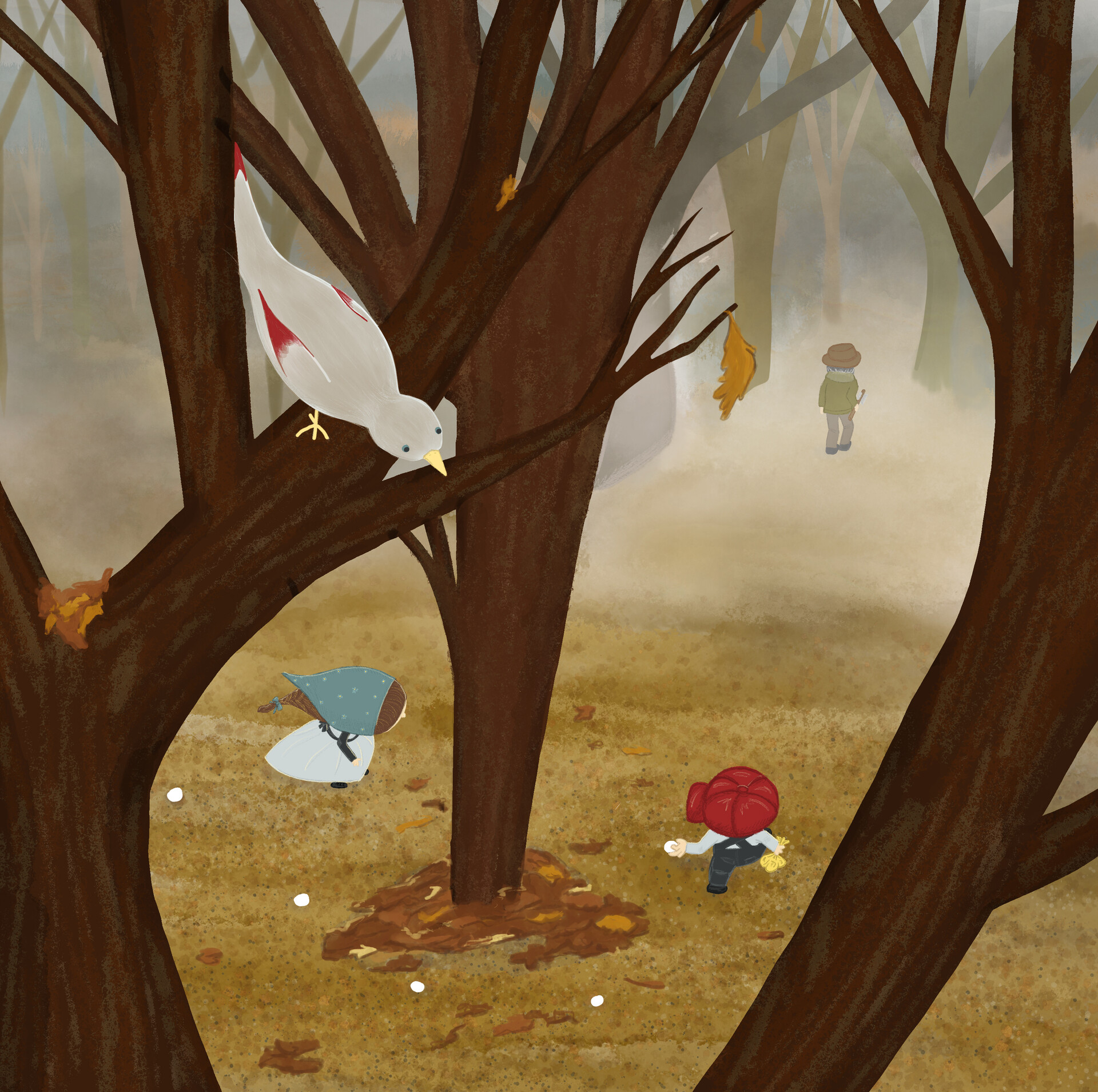 ArtStation - Hansel and Gretel book pages