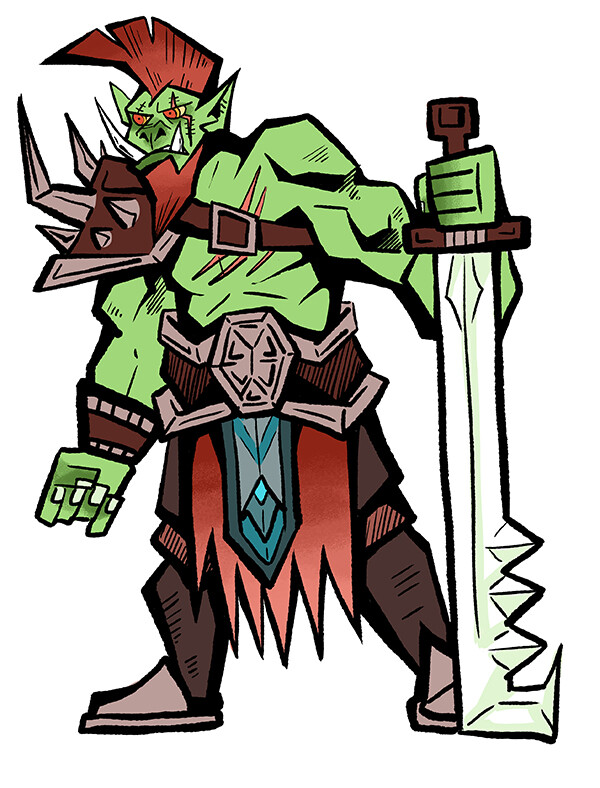 ArtStation - Orcing Around