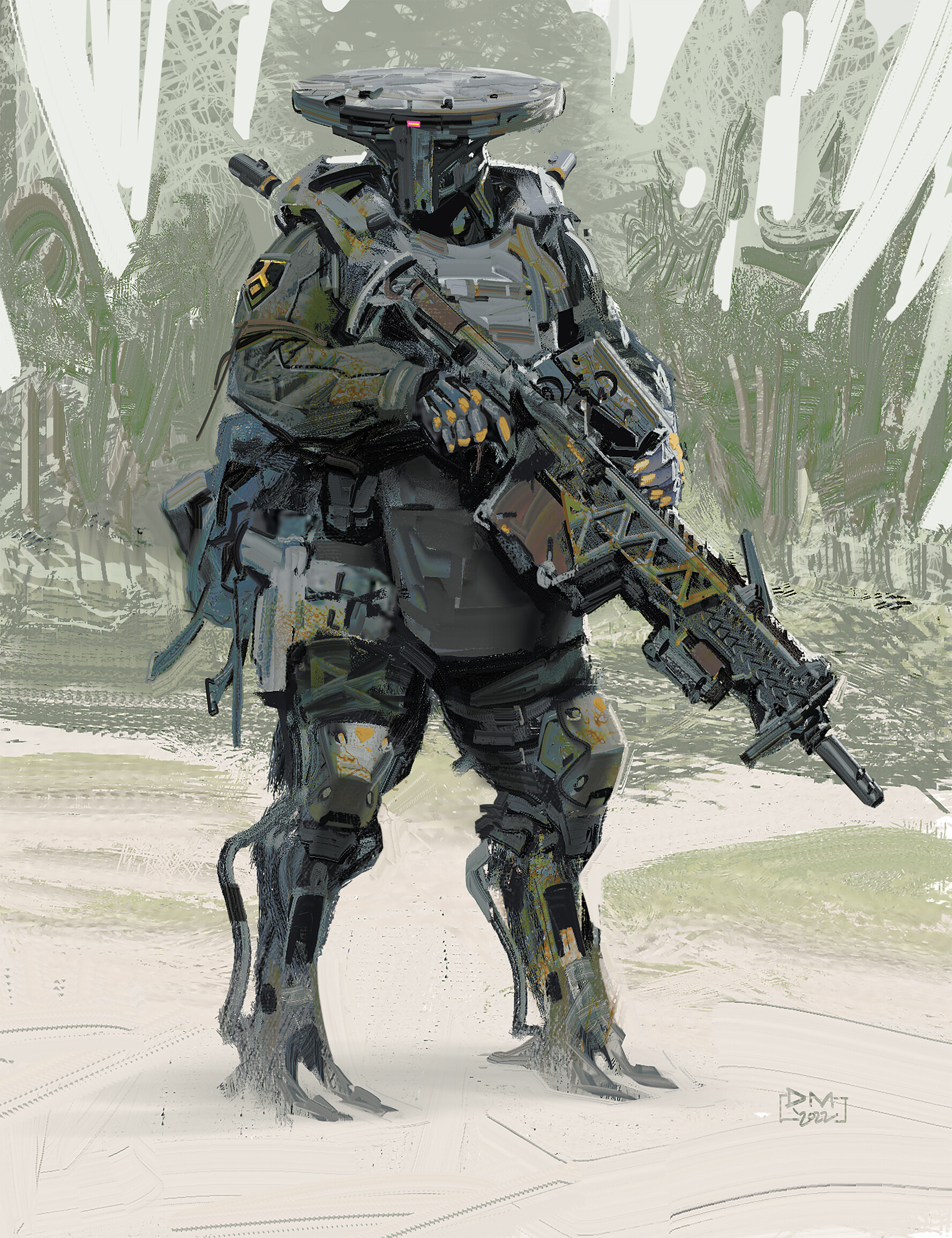 ArtStation - Roundhead