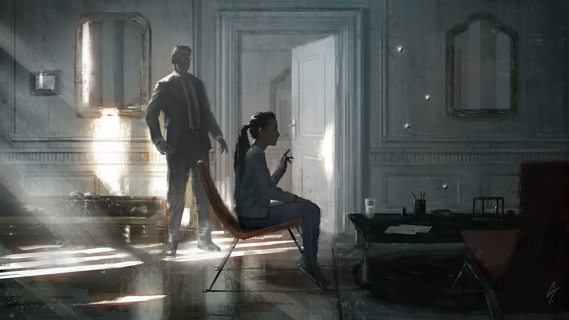 ArtStation - The Session