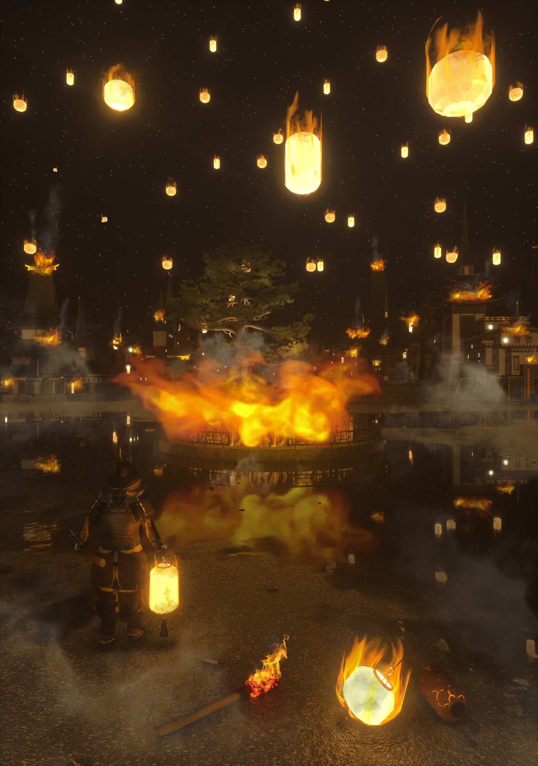 ArtStation - Surprise attack