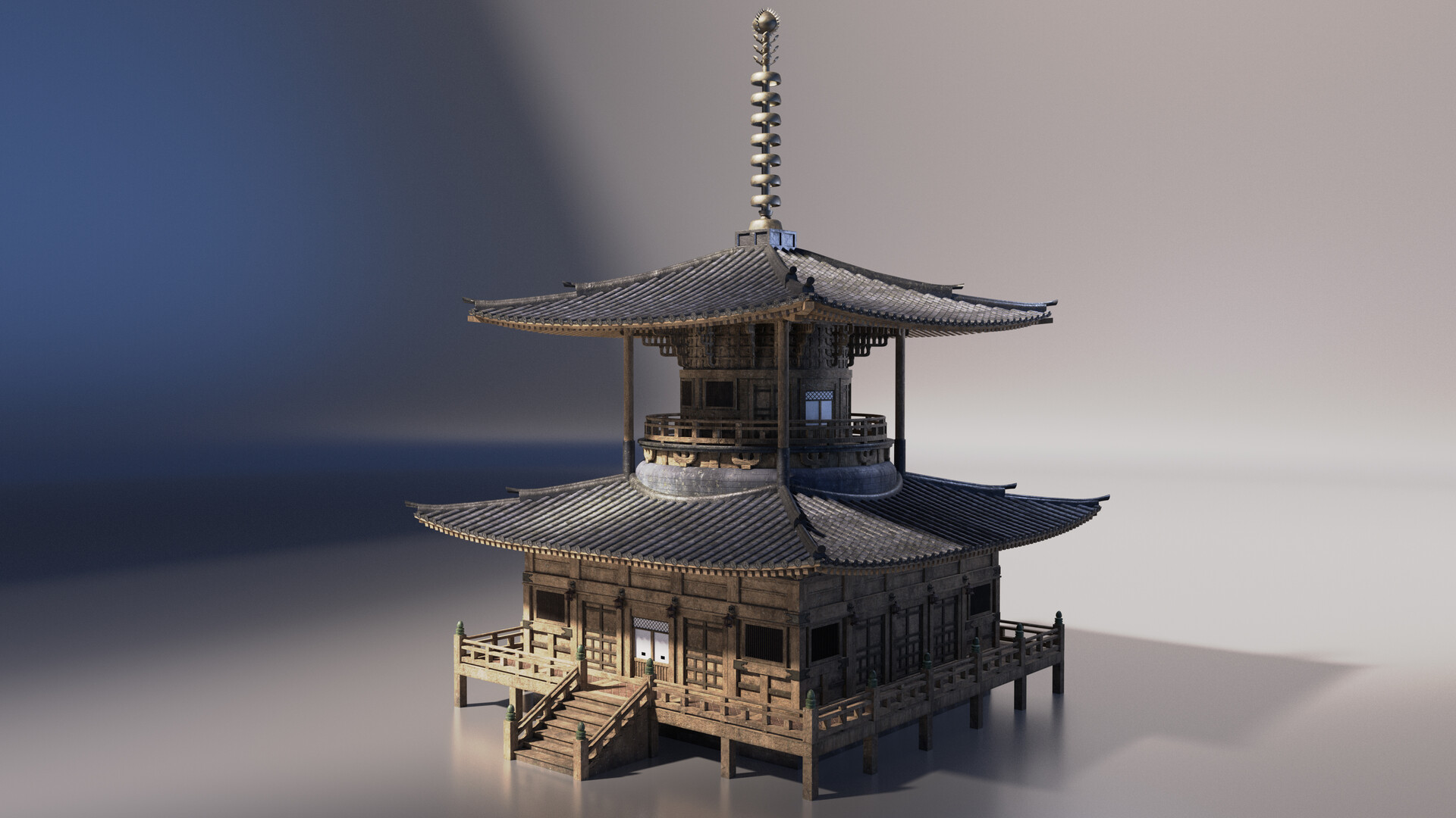 ArtStation - Japanese Temple Pack