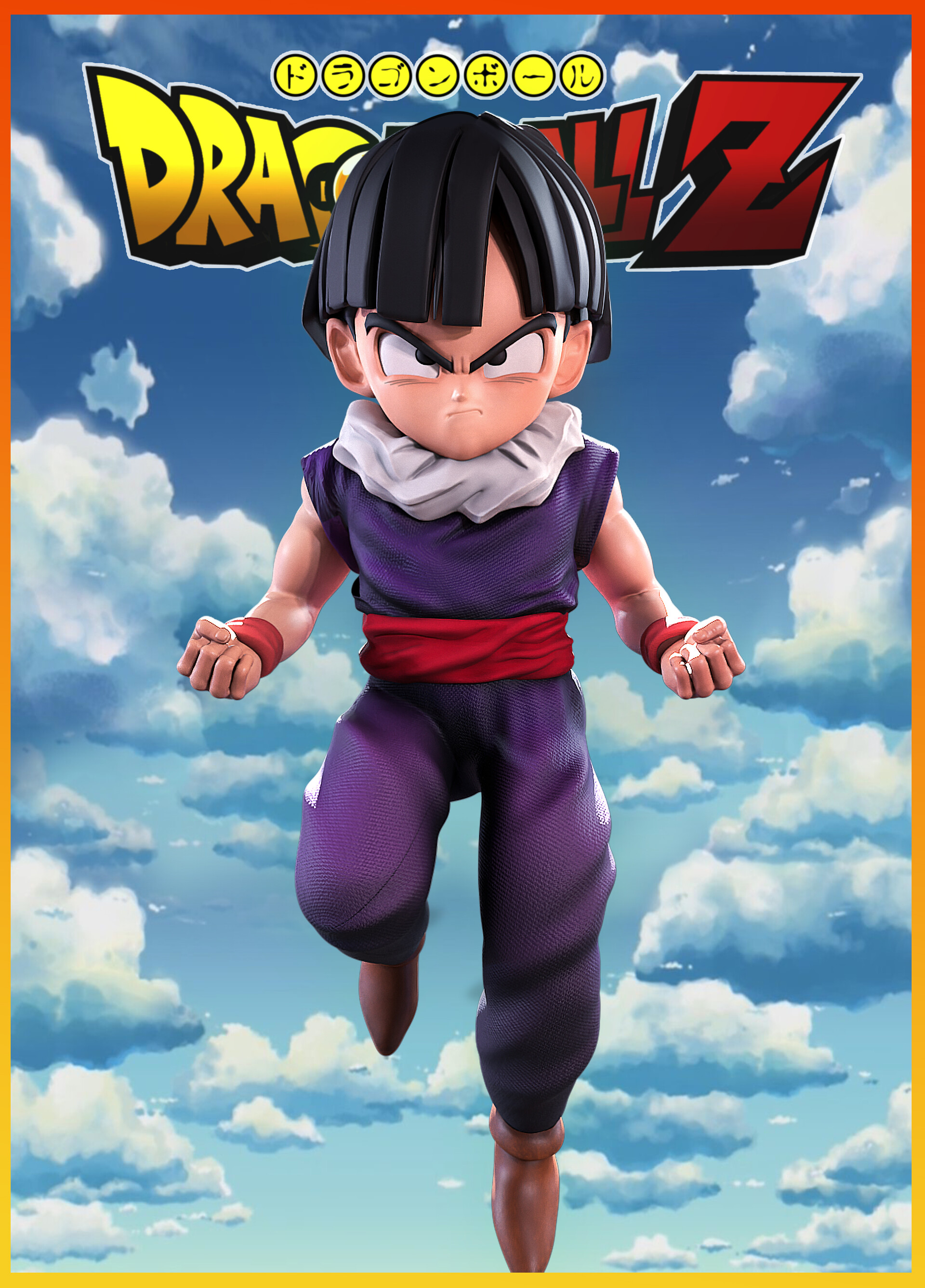 ArtStation - Kid Gohan
