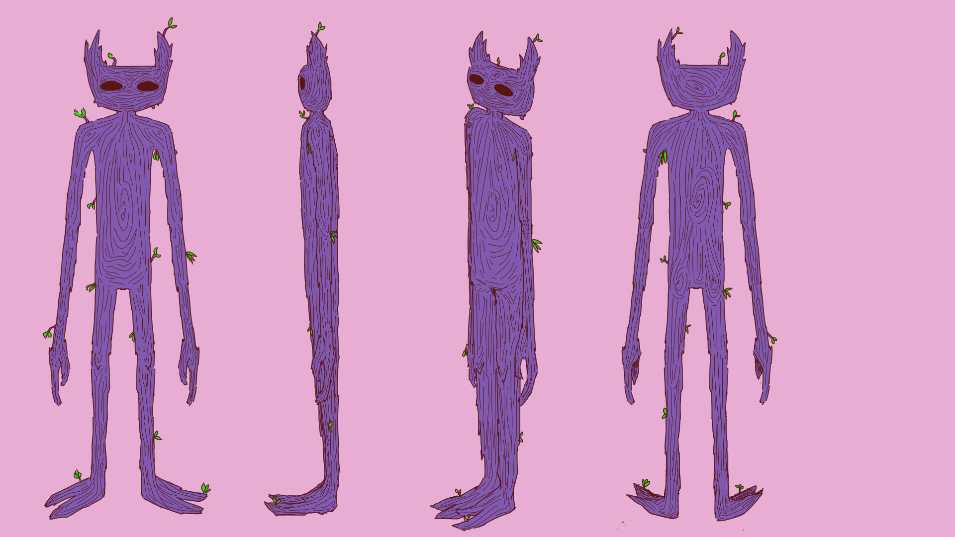 ArtStation - Bor Bor - Model Sheet