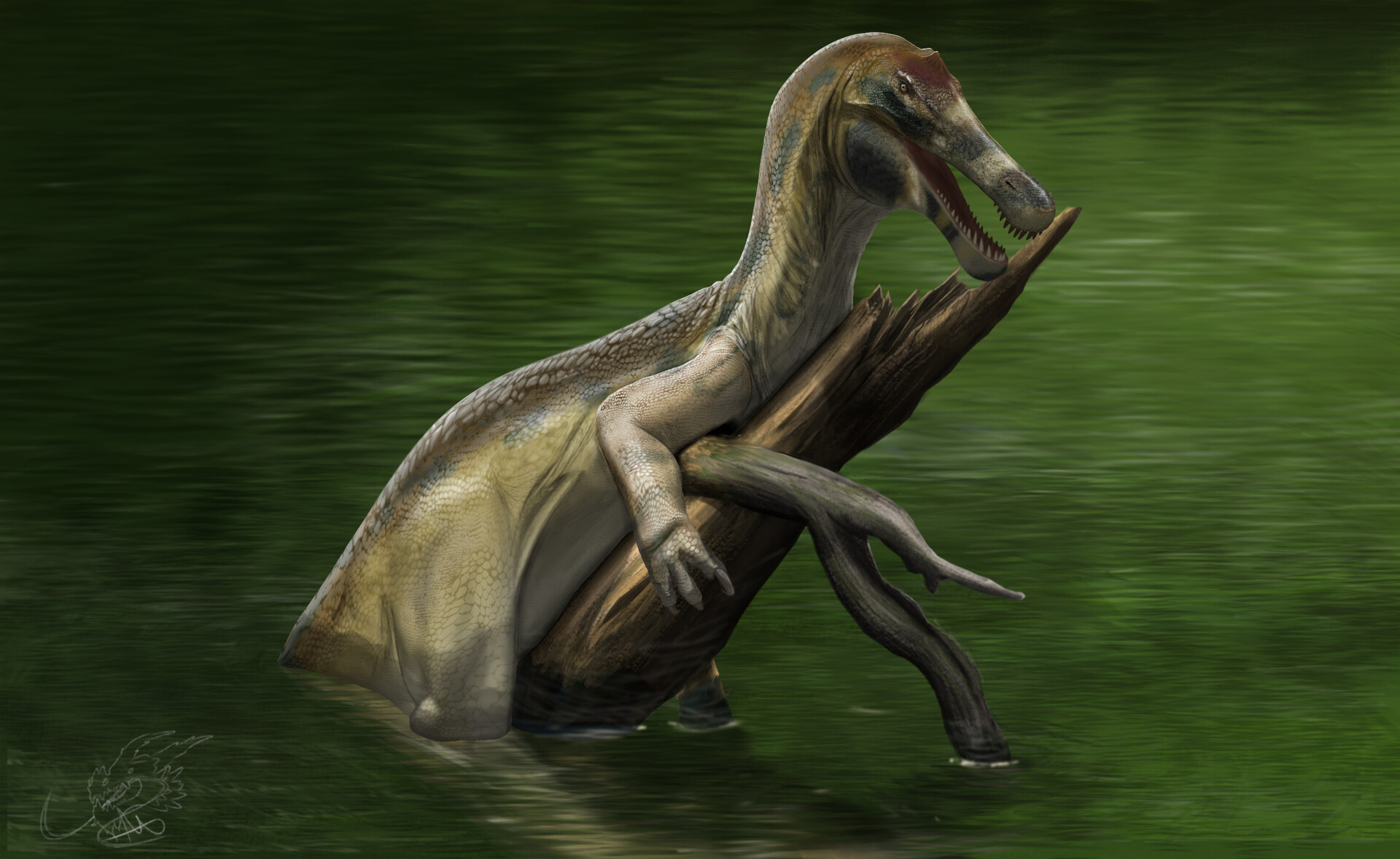 ArtStation - Ceratosuchops