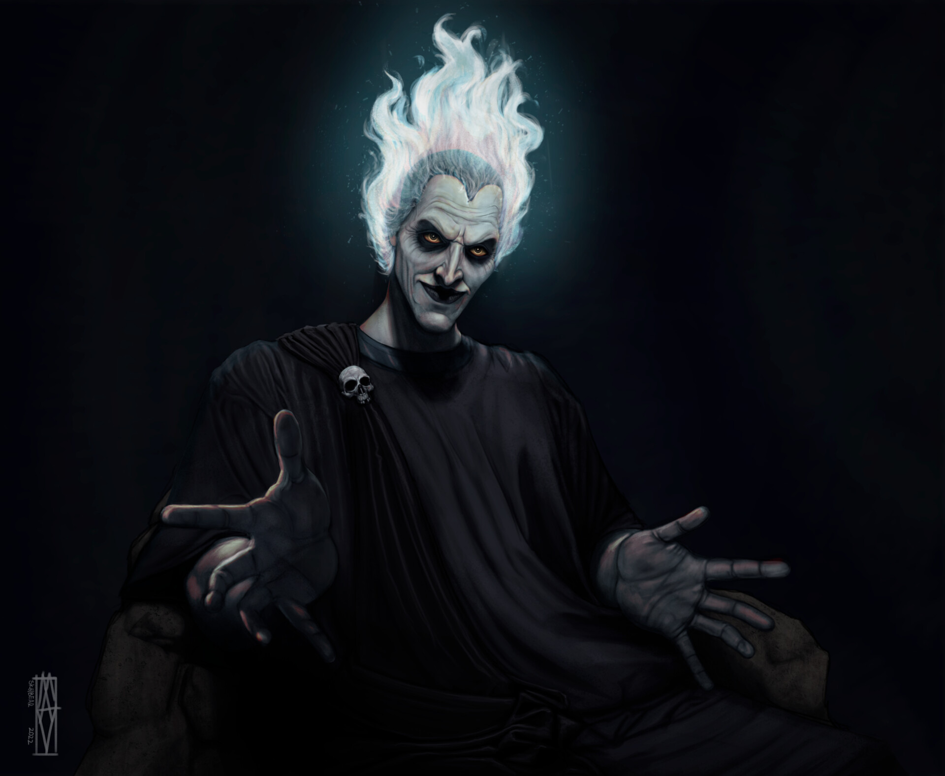 ArtStation - Hades // Fan Art