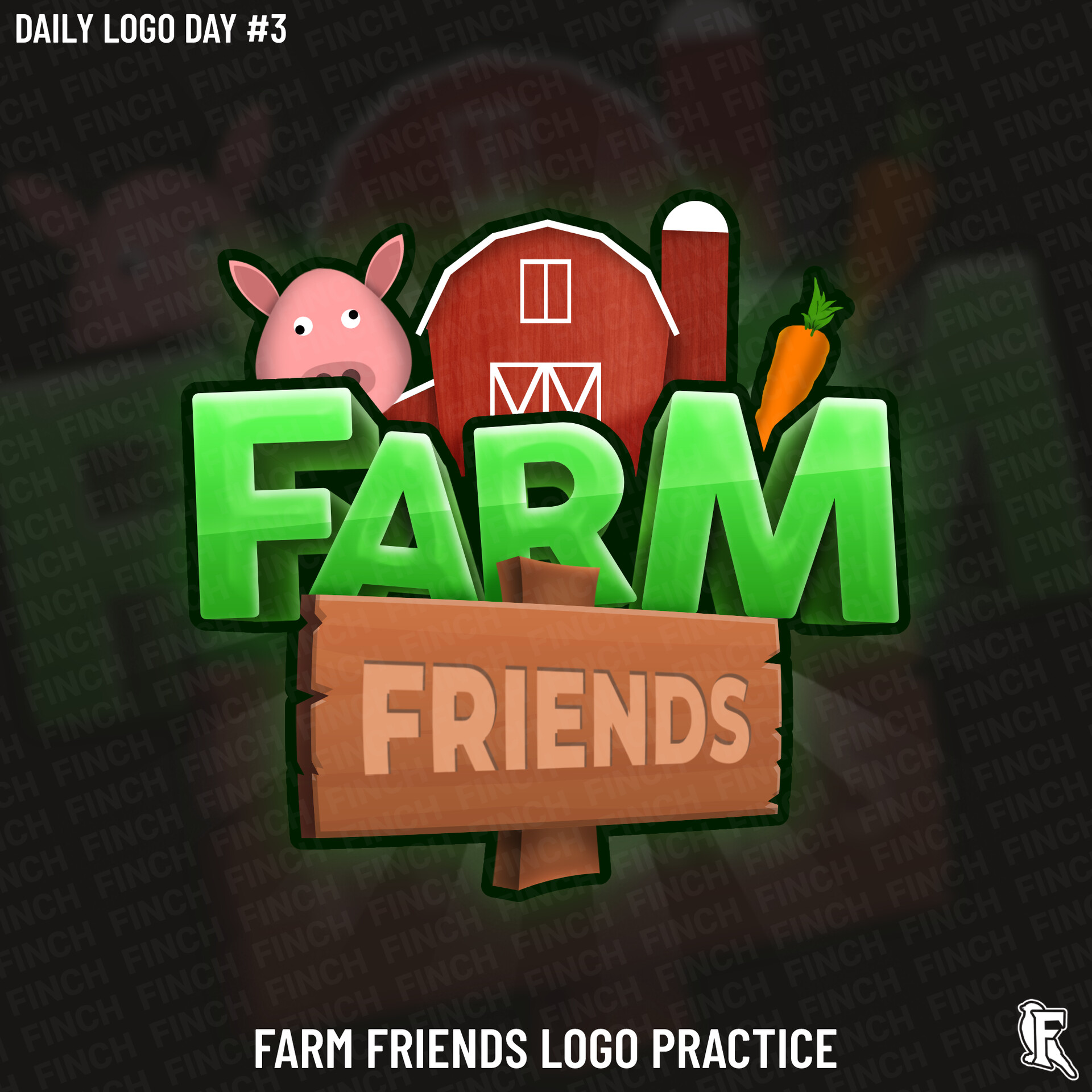 ArtStation - Farm Friends