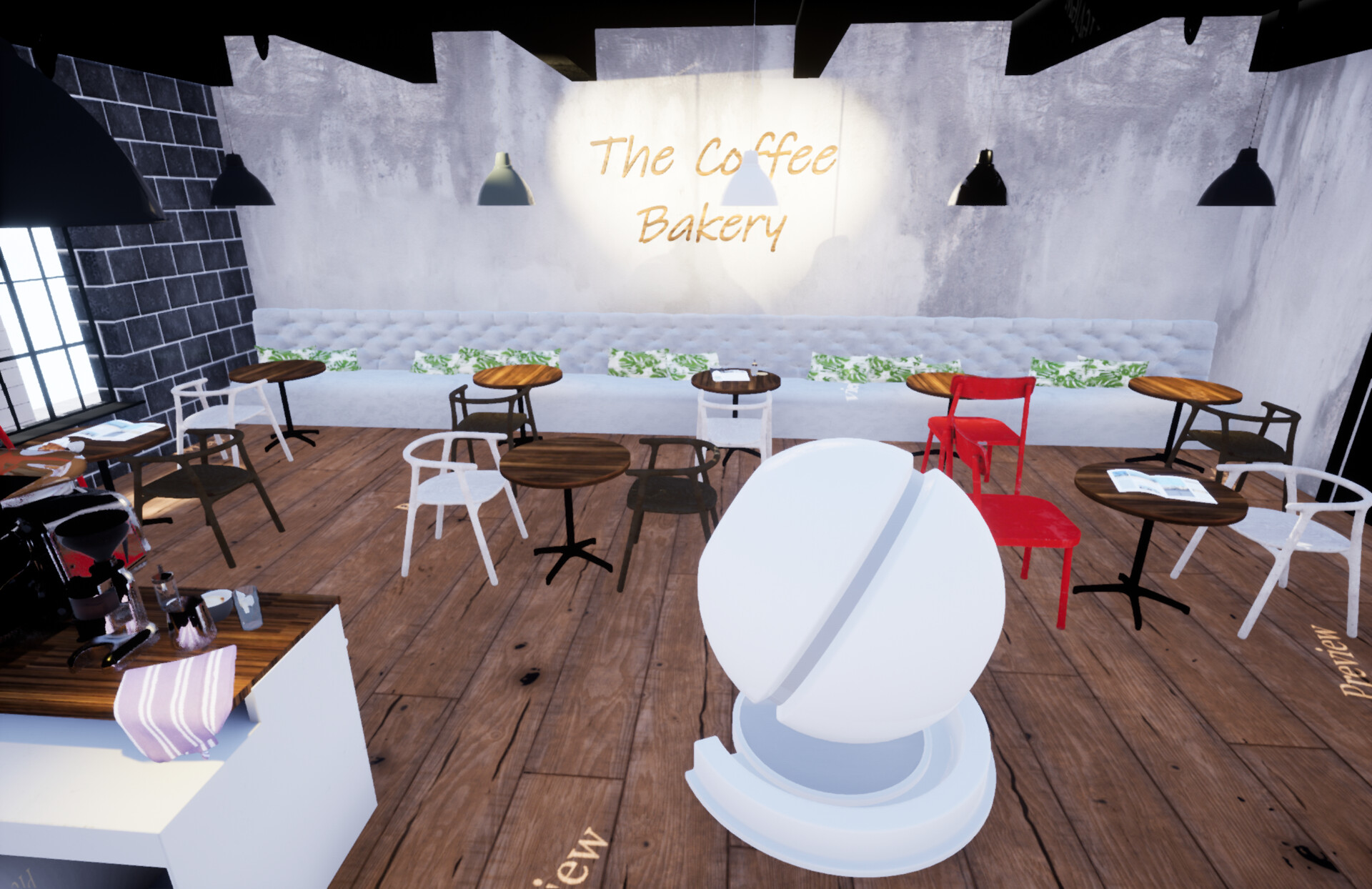 ArtStation - Café_HW