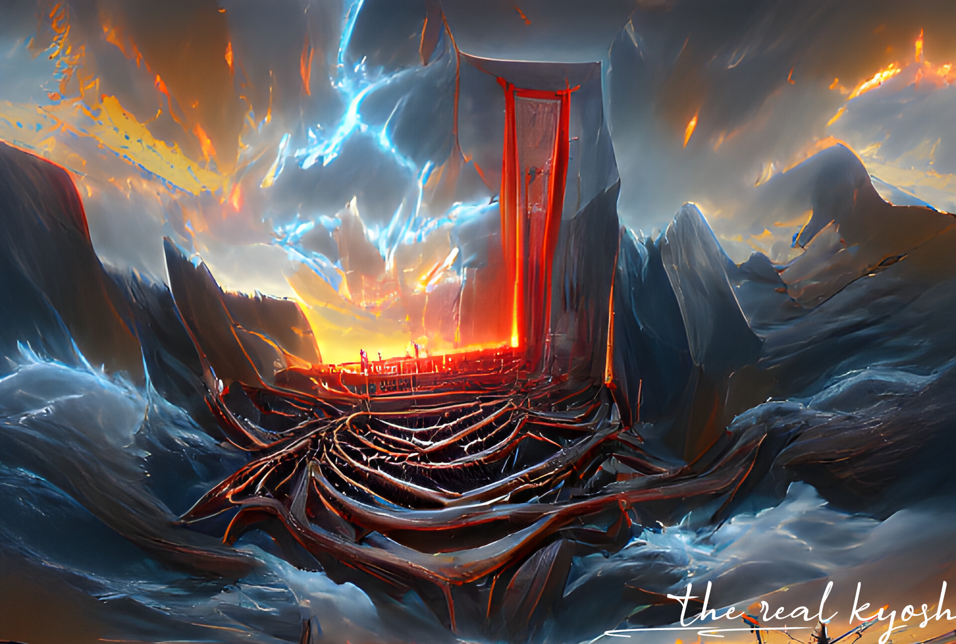 ArtStation - Hell Gate