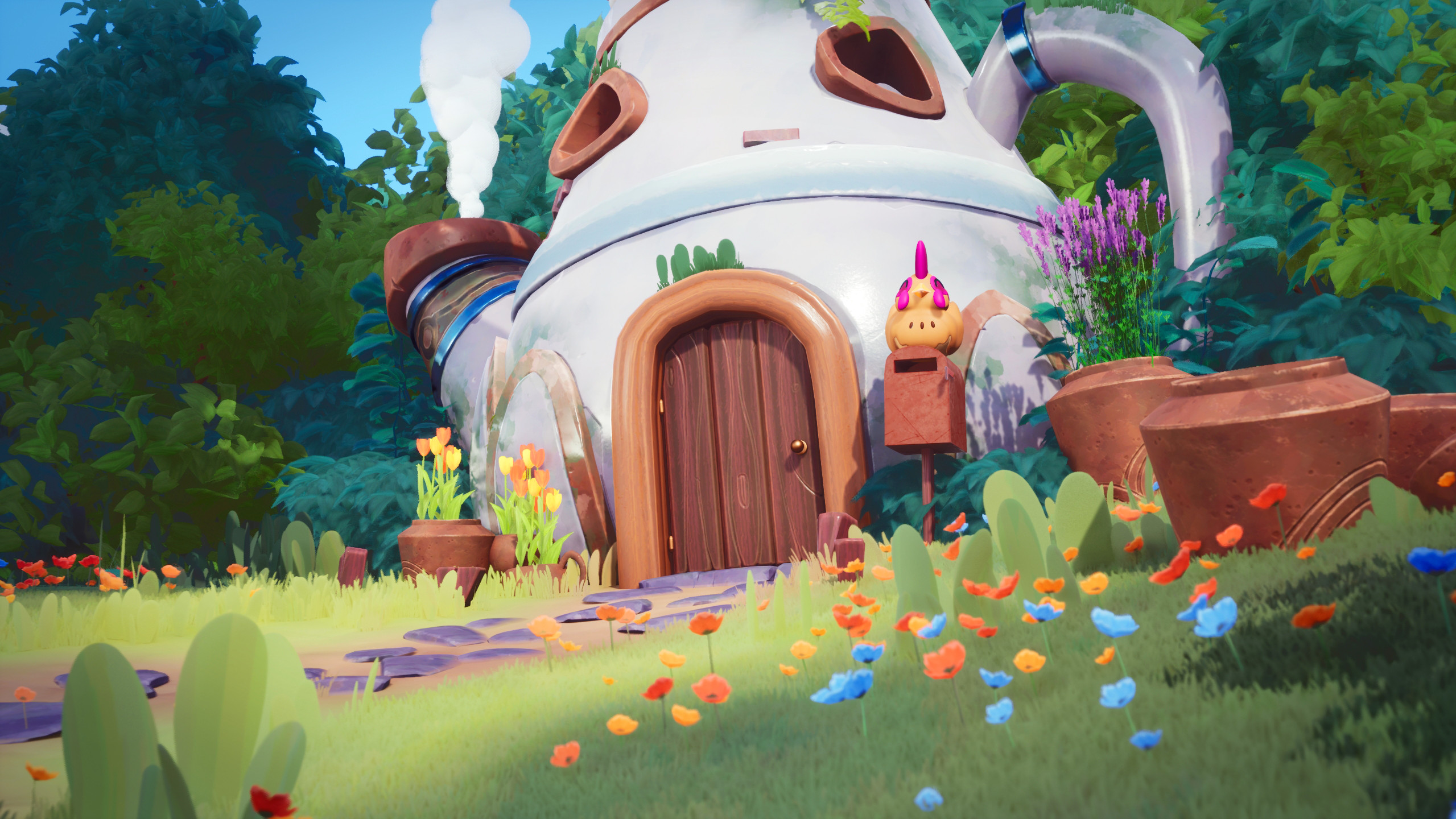 Alice Démaret - Teapot House