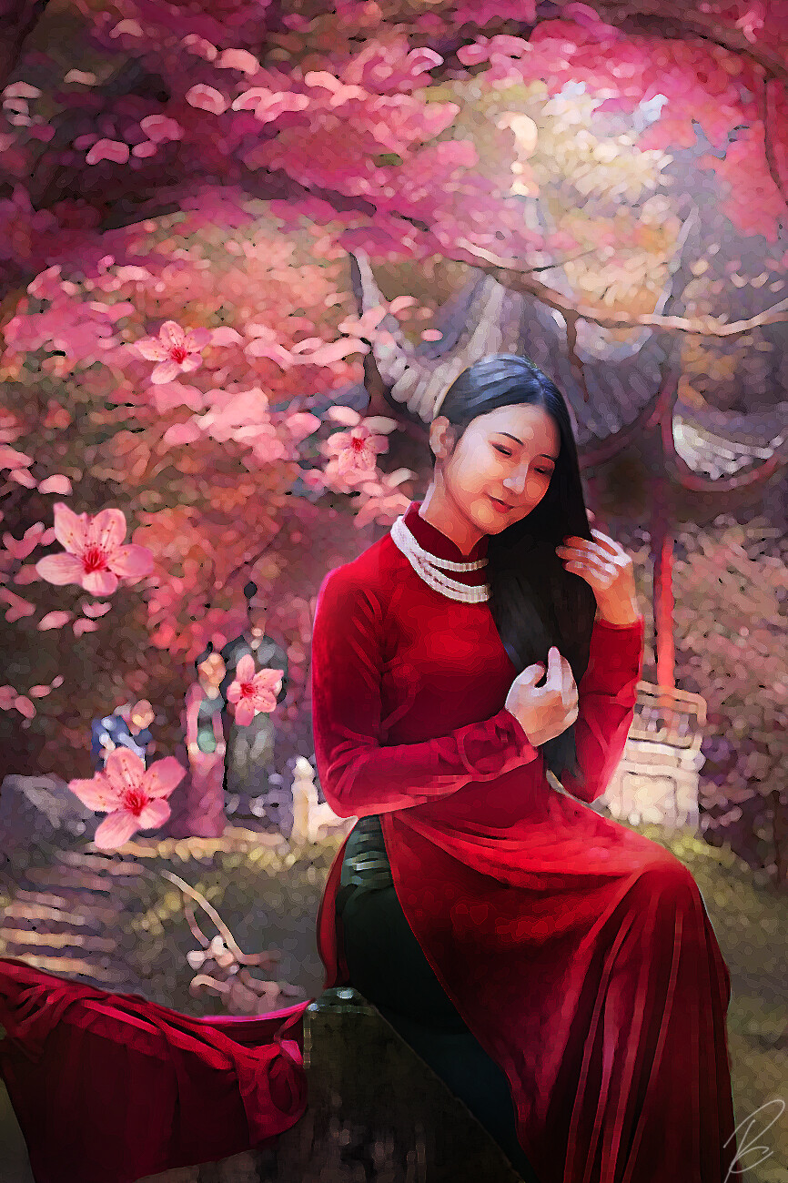 ArtStation - mulan is real
