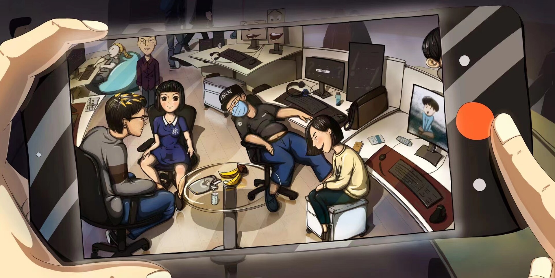 ArtStation - after work