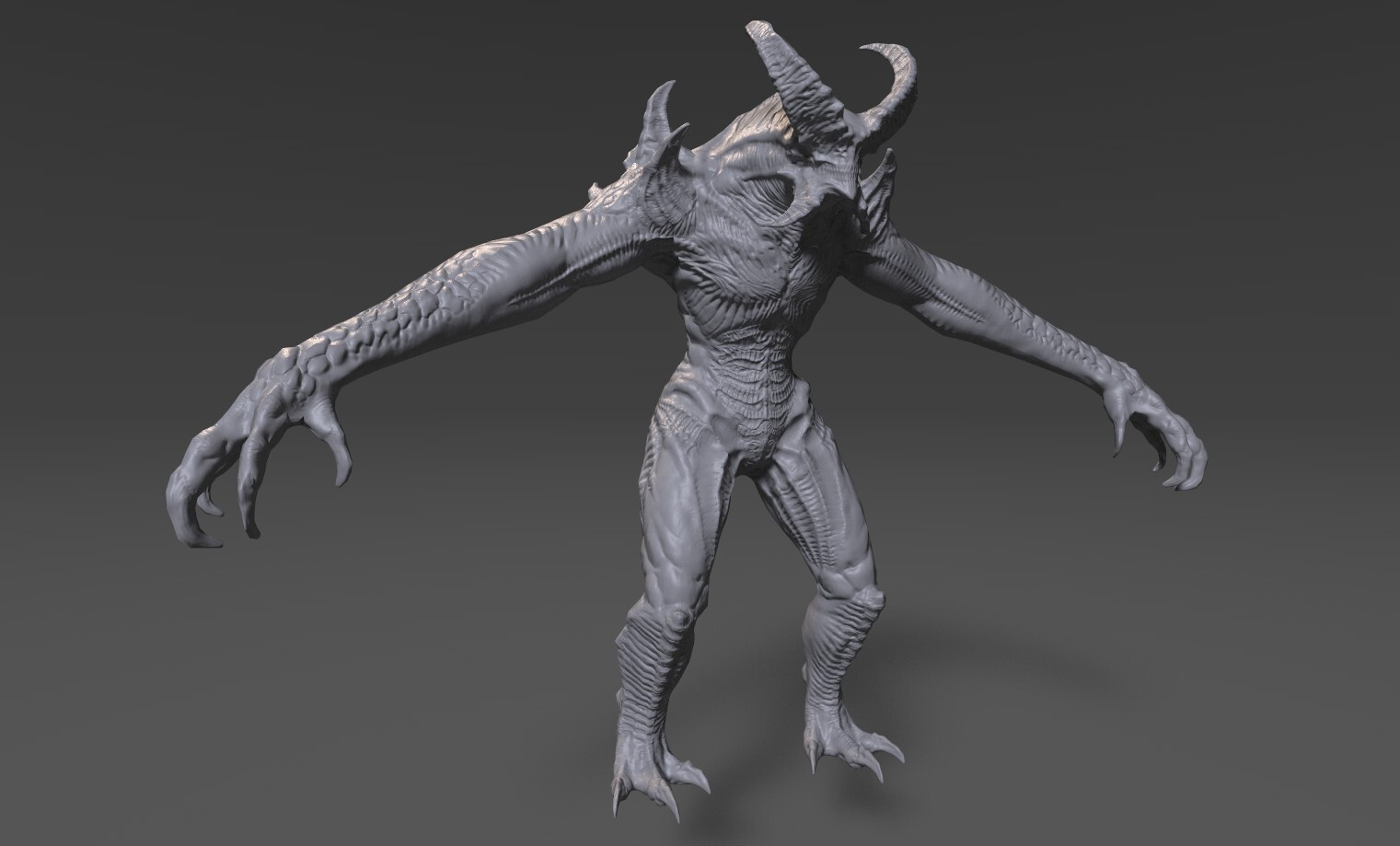 ArtStation - WIP Creature Project