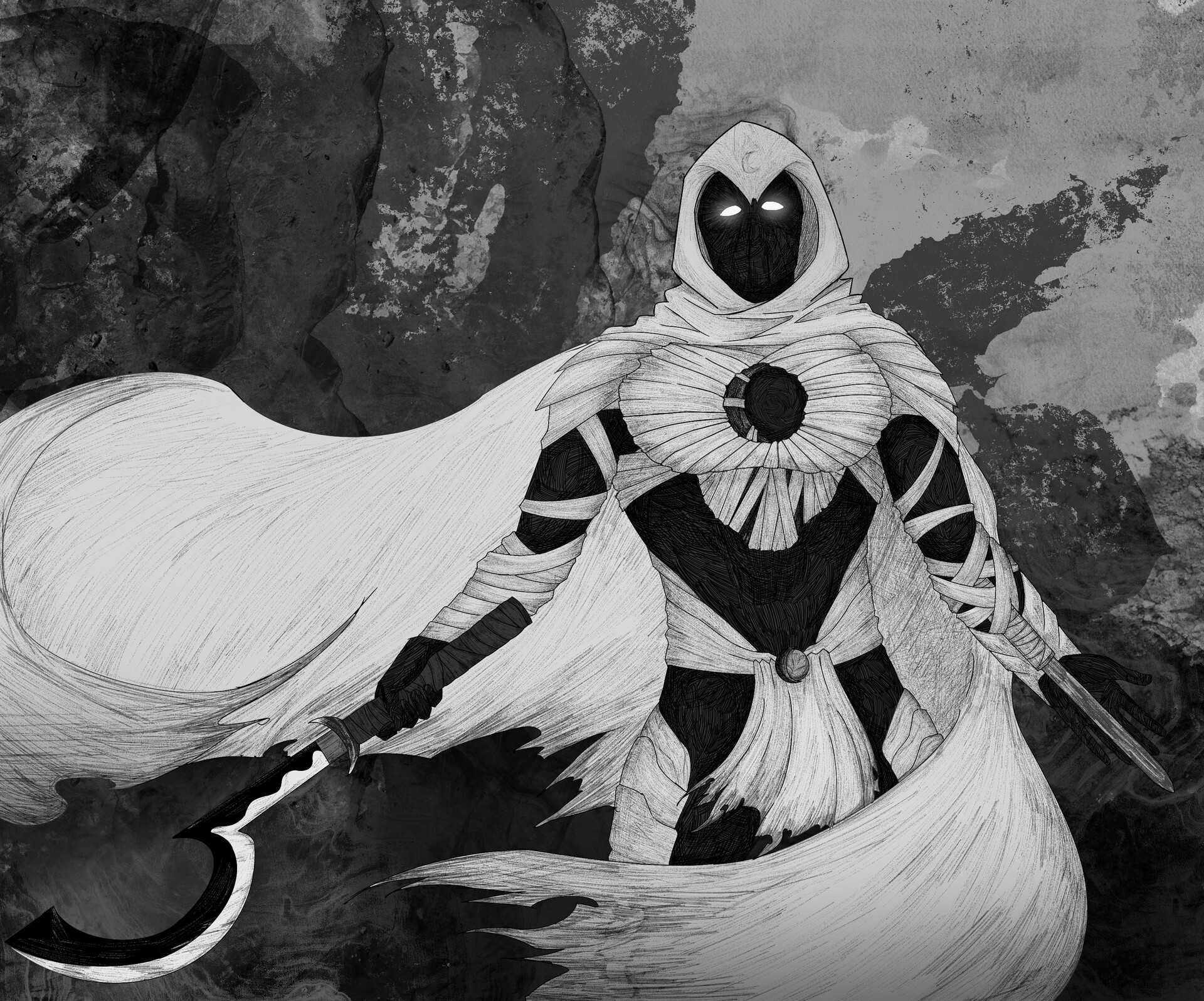 ArtStation - Moon knight