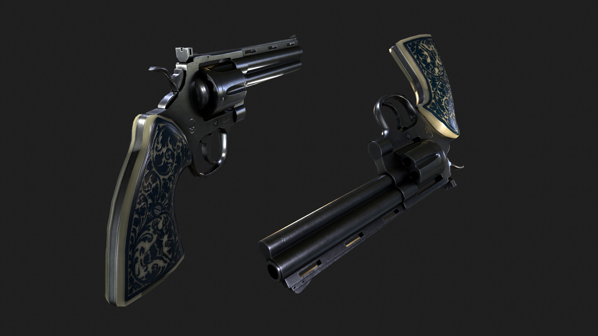 ArtStation - Colt Python 357